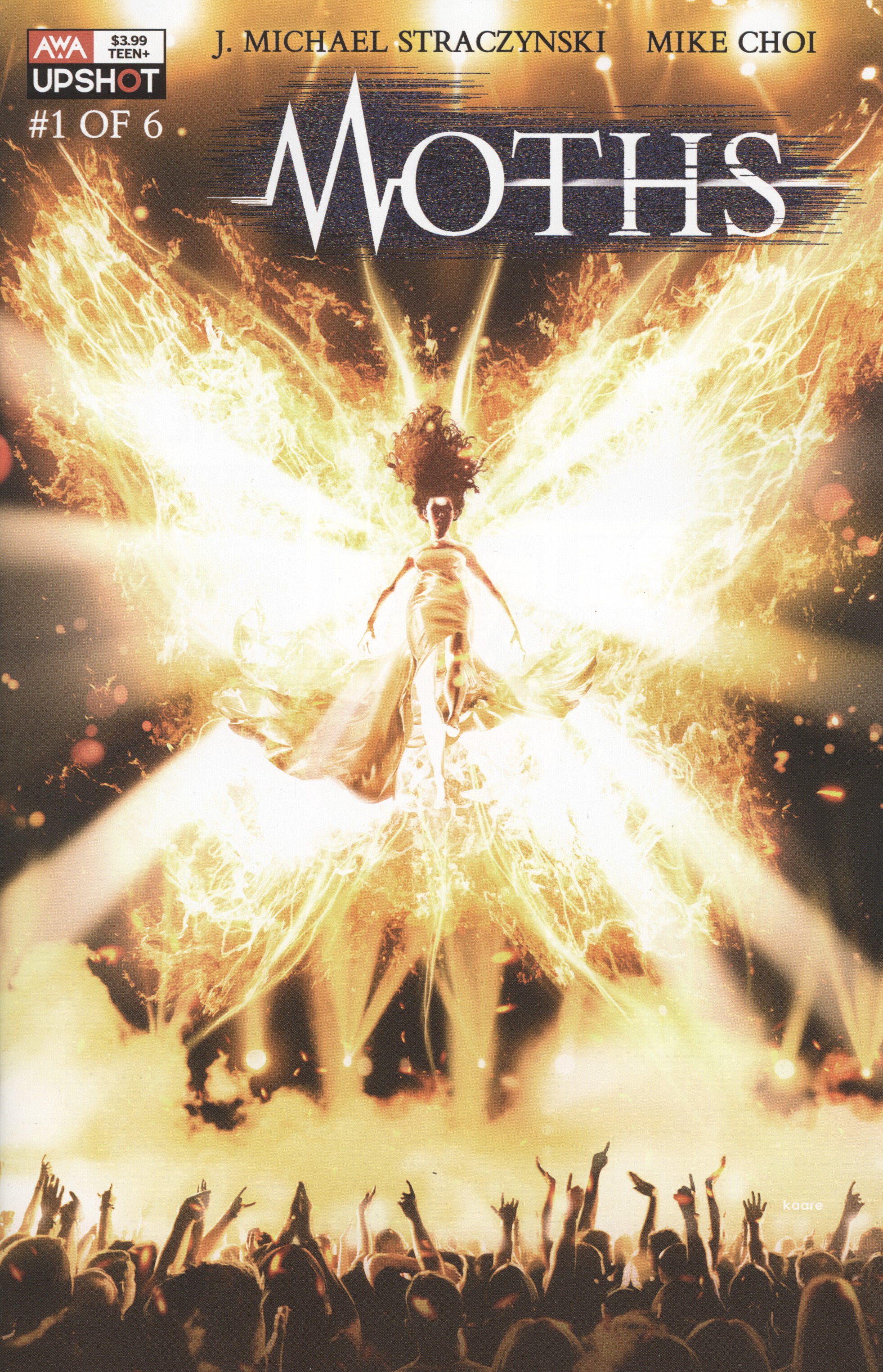 Moths (2021) - #1 B | Overstreet Access