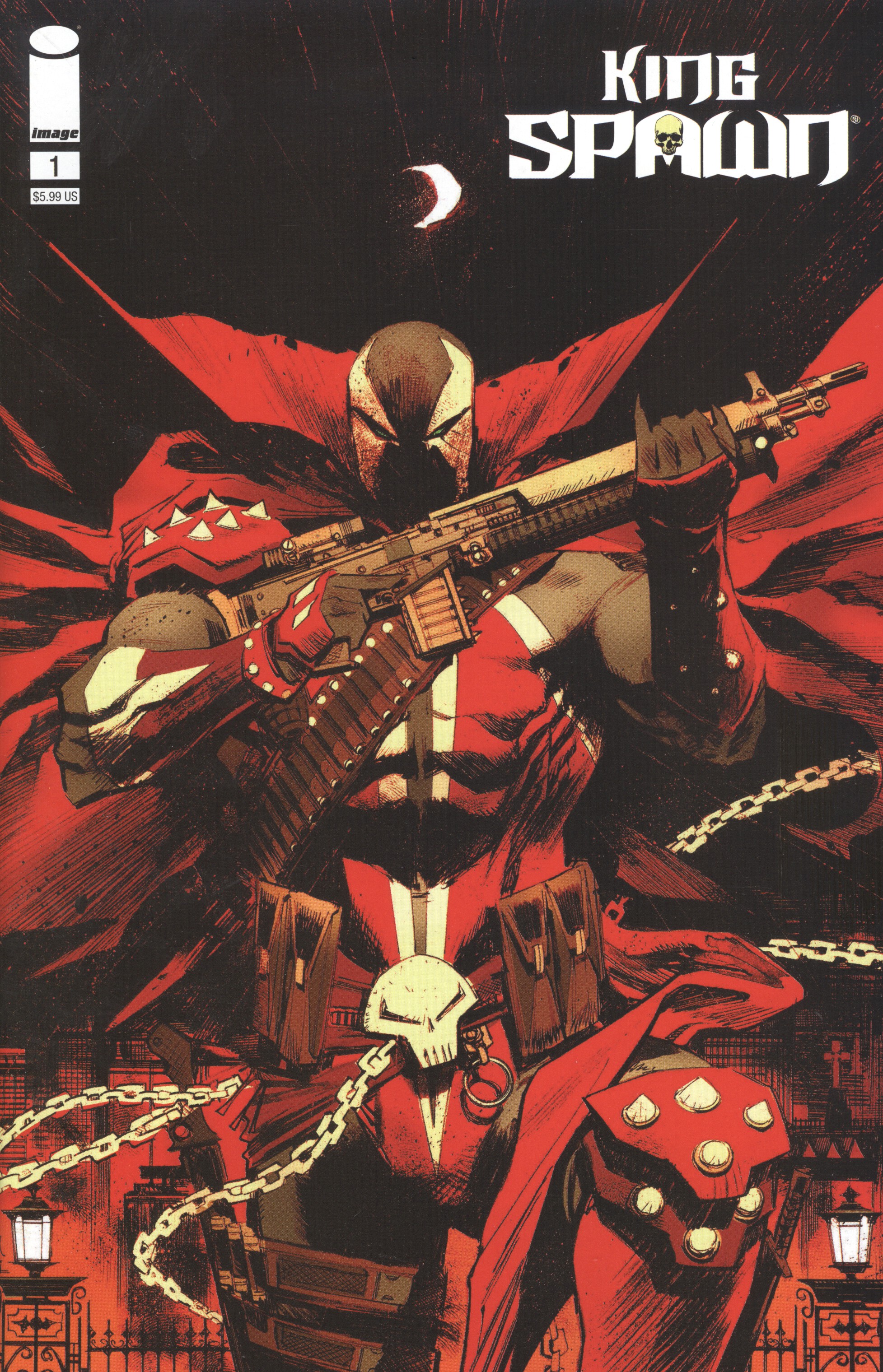 King Spawn (2021) - #1 D | Overstreet Access