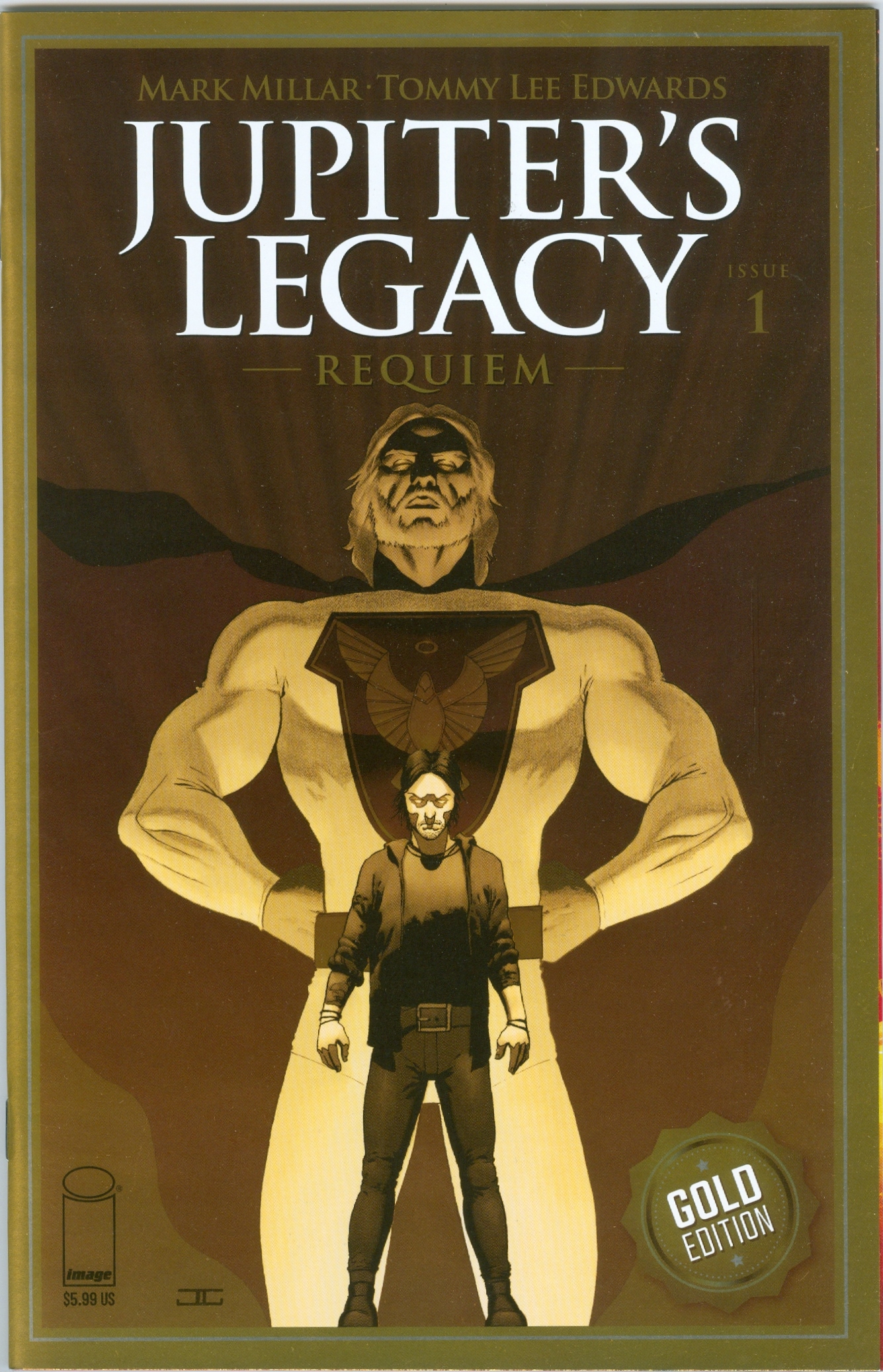 Jupiter's Legacy Requiem (2021) - #1 I | Overstreet Access