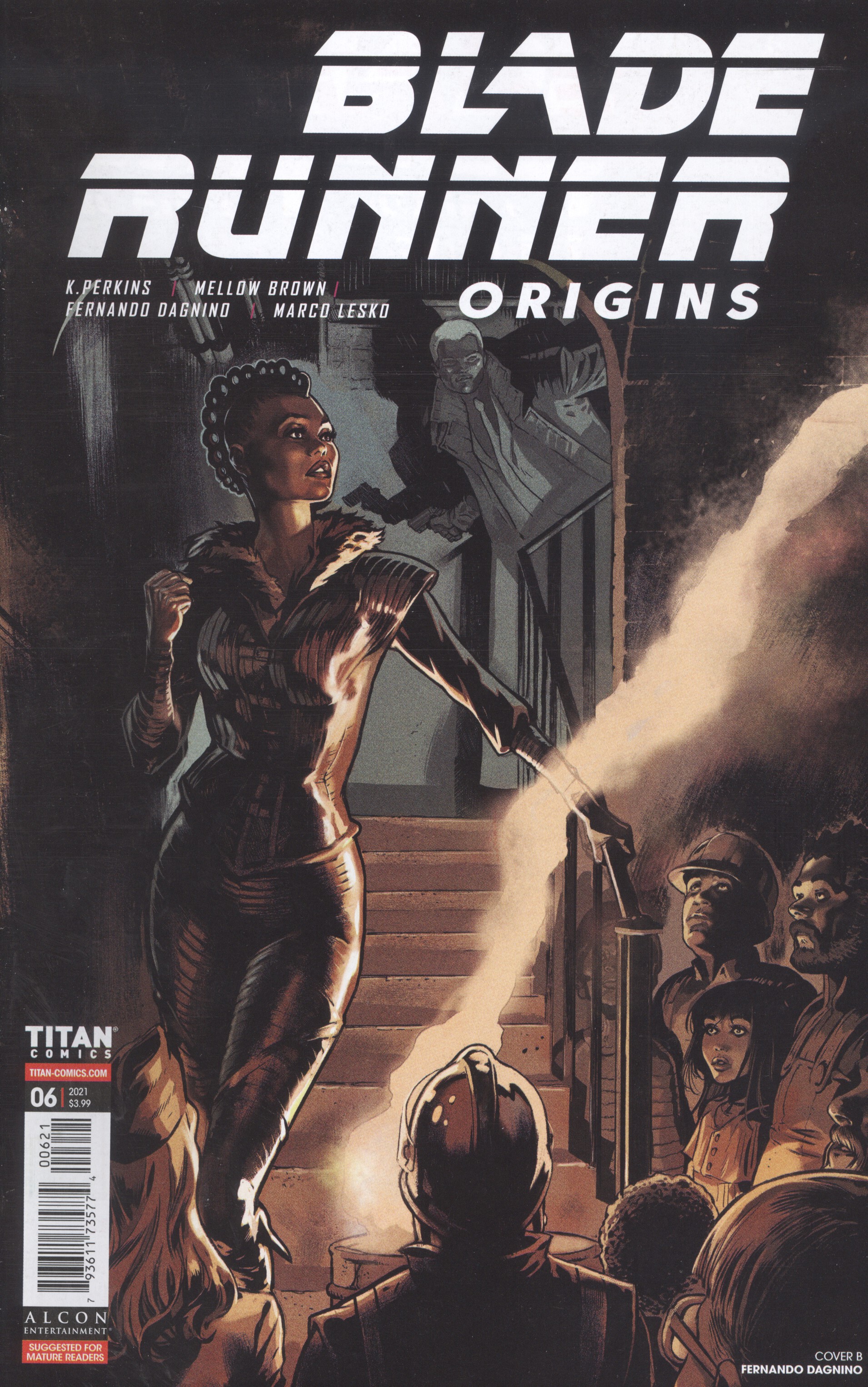 Blade Runner Origins (2021) - #6 B | Overstreet Access