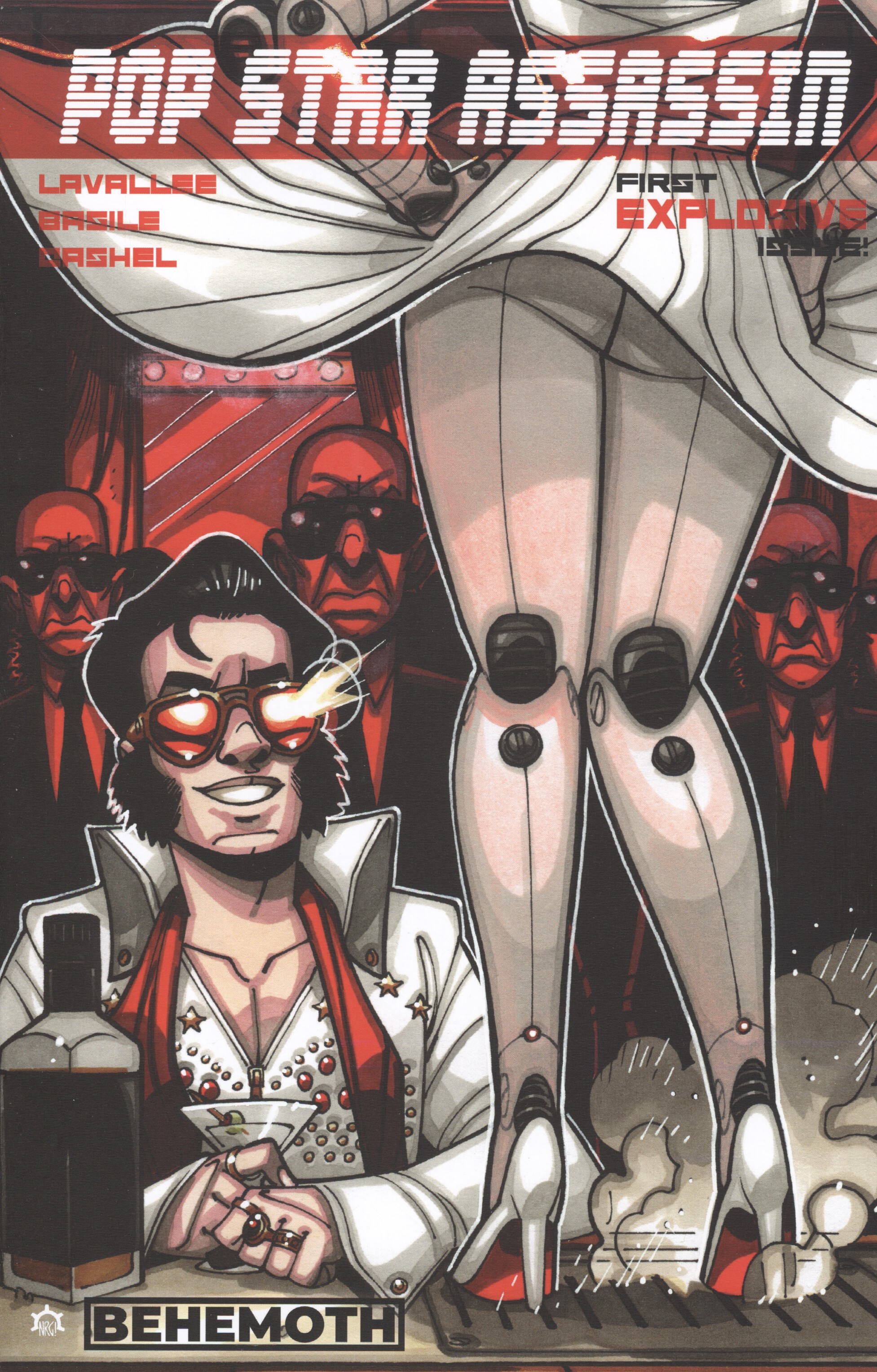 Pop Star Assassin (2021) - #1 E | Overstreet Access