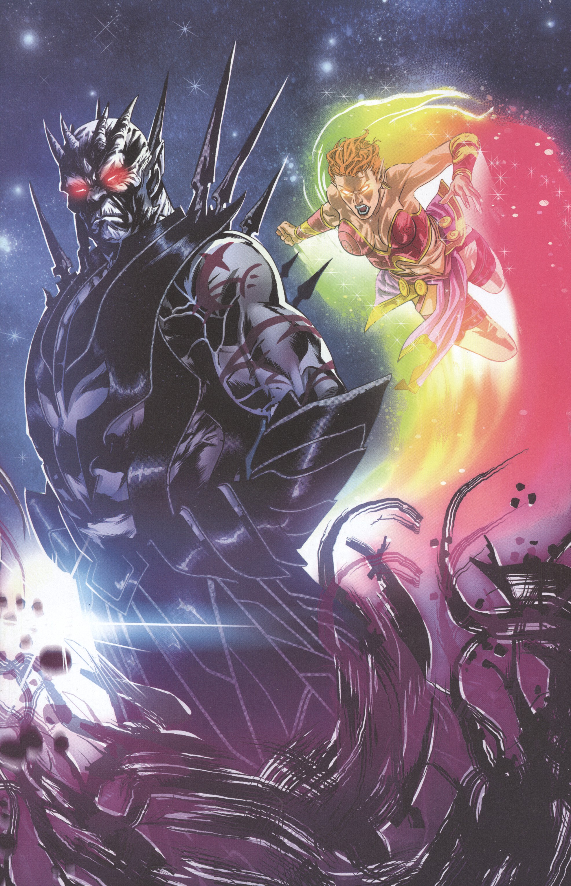 Djinn Hunter (2021) - #3 B | Overstreet Access