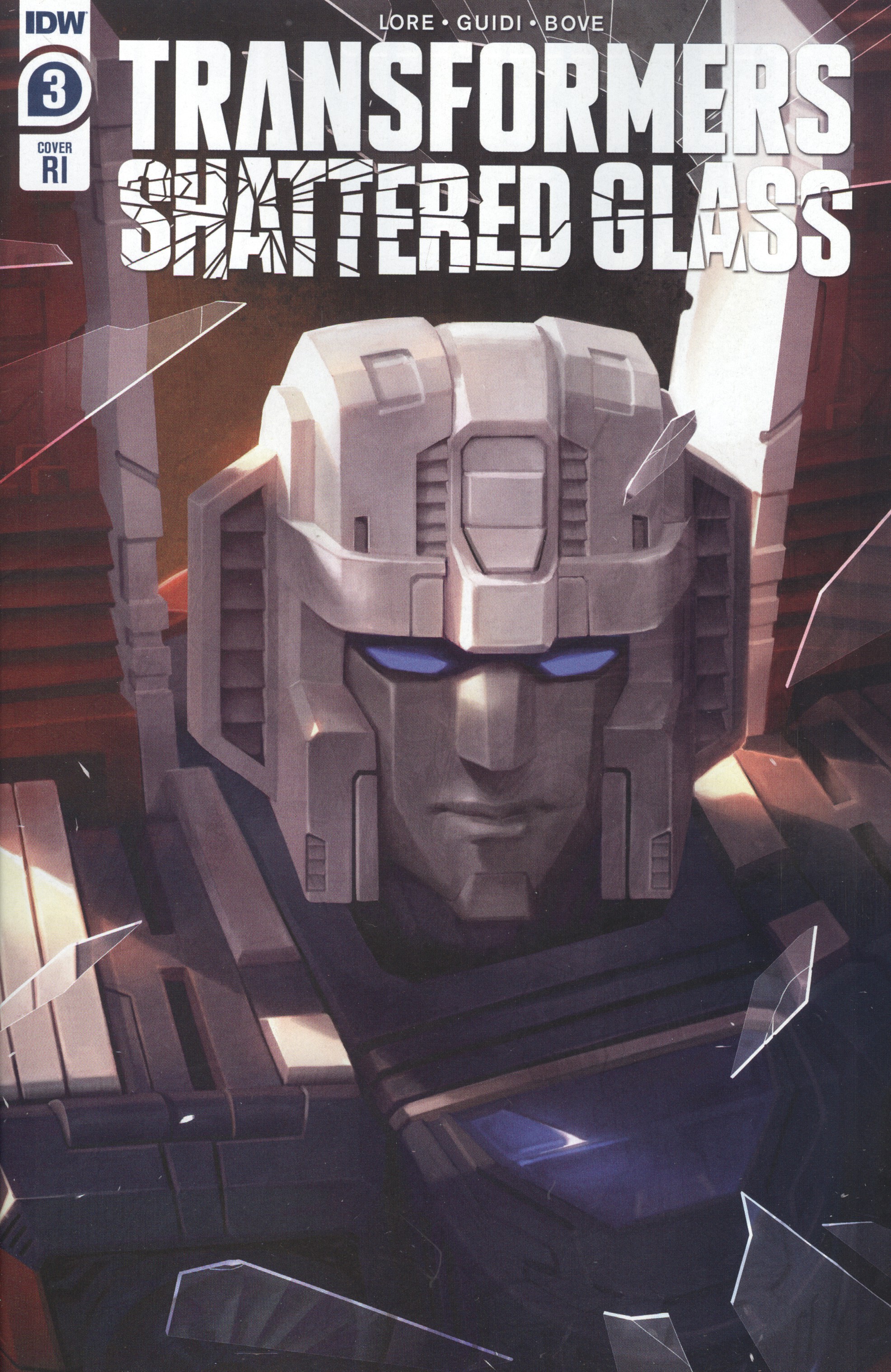 Transformers: Shattered Glass (2021) - #3 RI | Overstreet Access