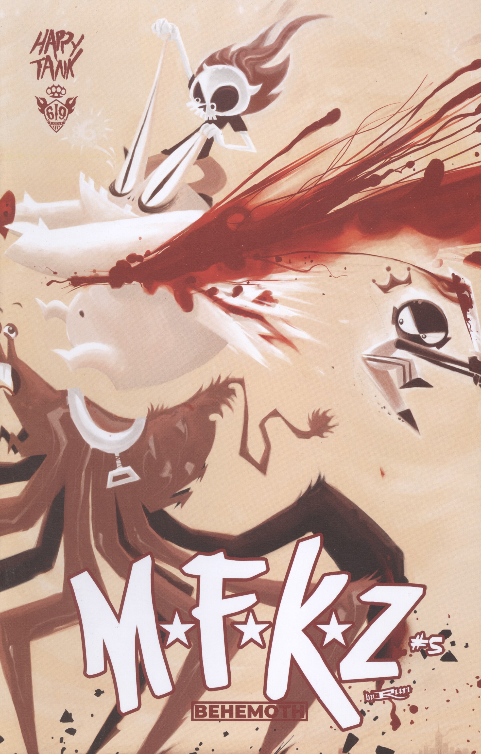 MFKZ (2021) - #5 B | Overstreet Access