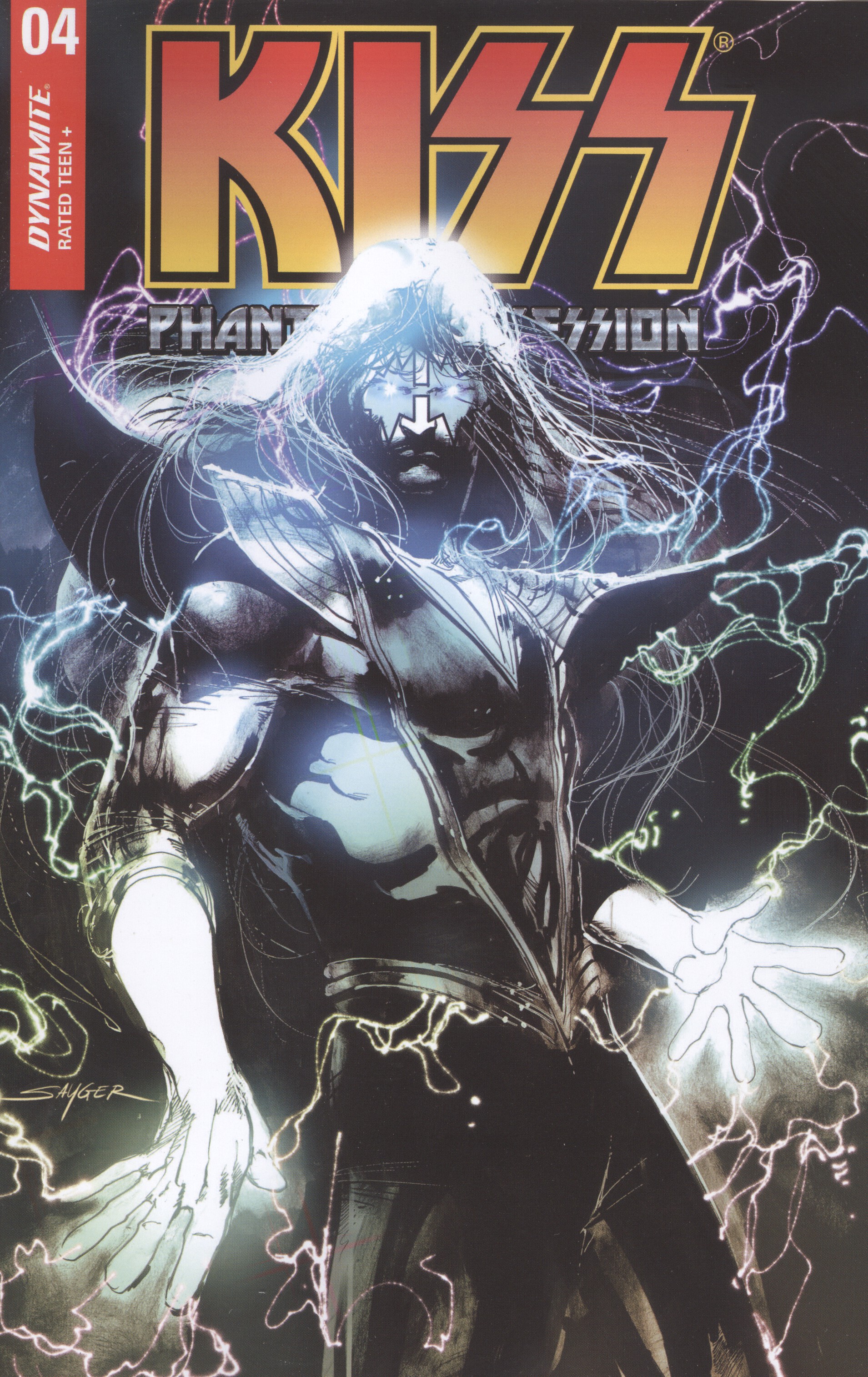 KISS: Phantom Obsession (2021) - #4 B | Overstreet Access