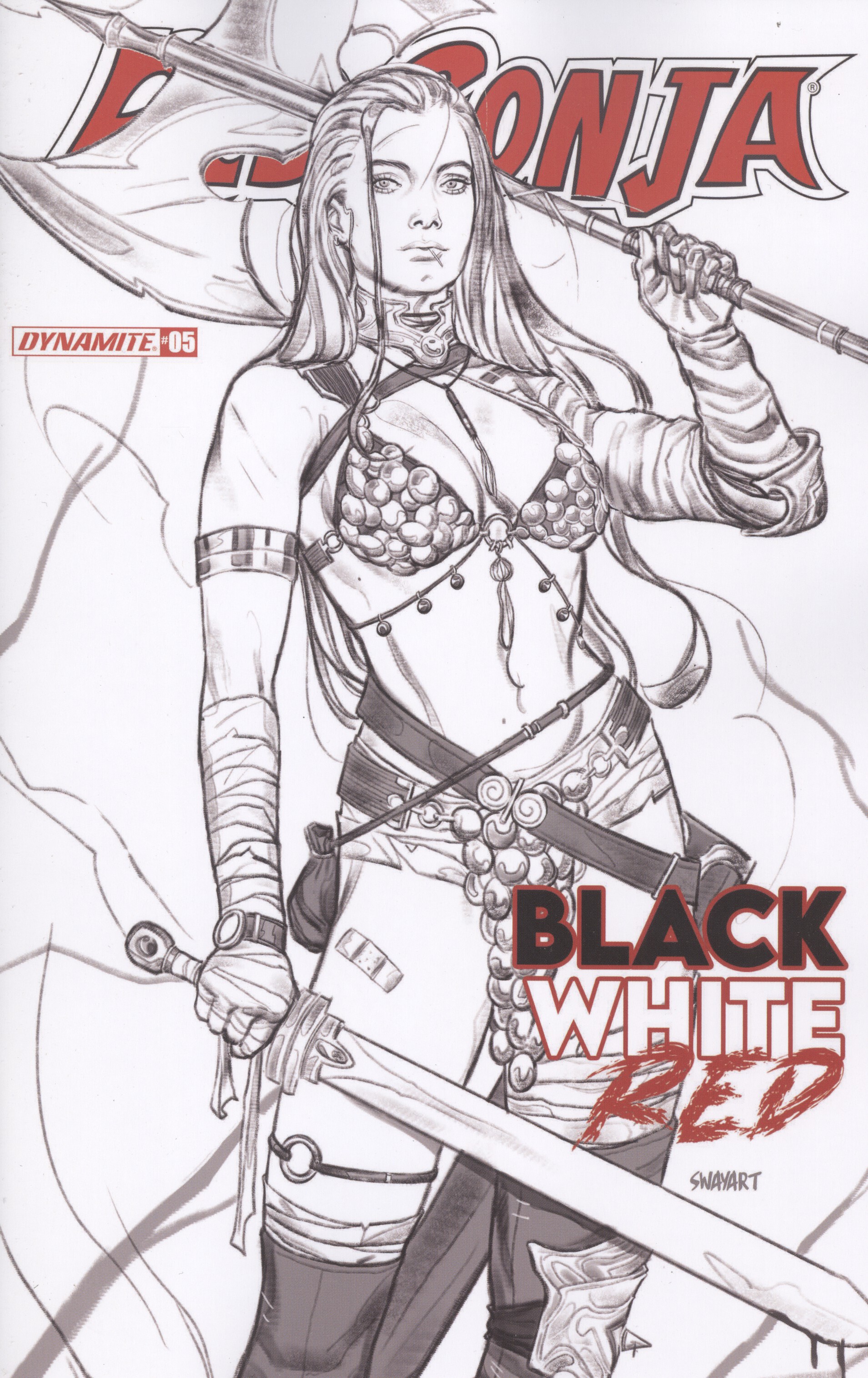 Red Sonja Black White Red (2021) - #5 F | Overstreet Access