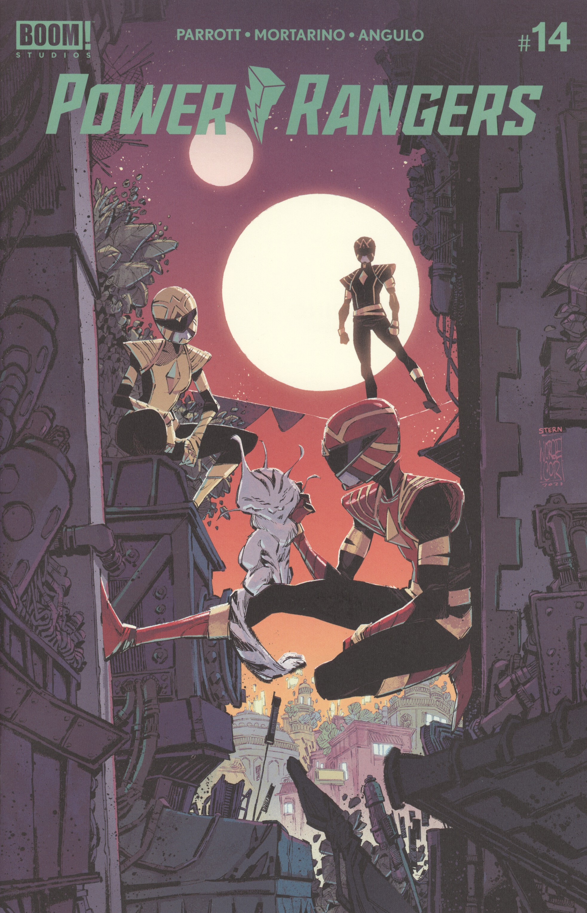 Power Rangers (2020) - #14 F | Overstreet Access