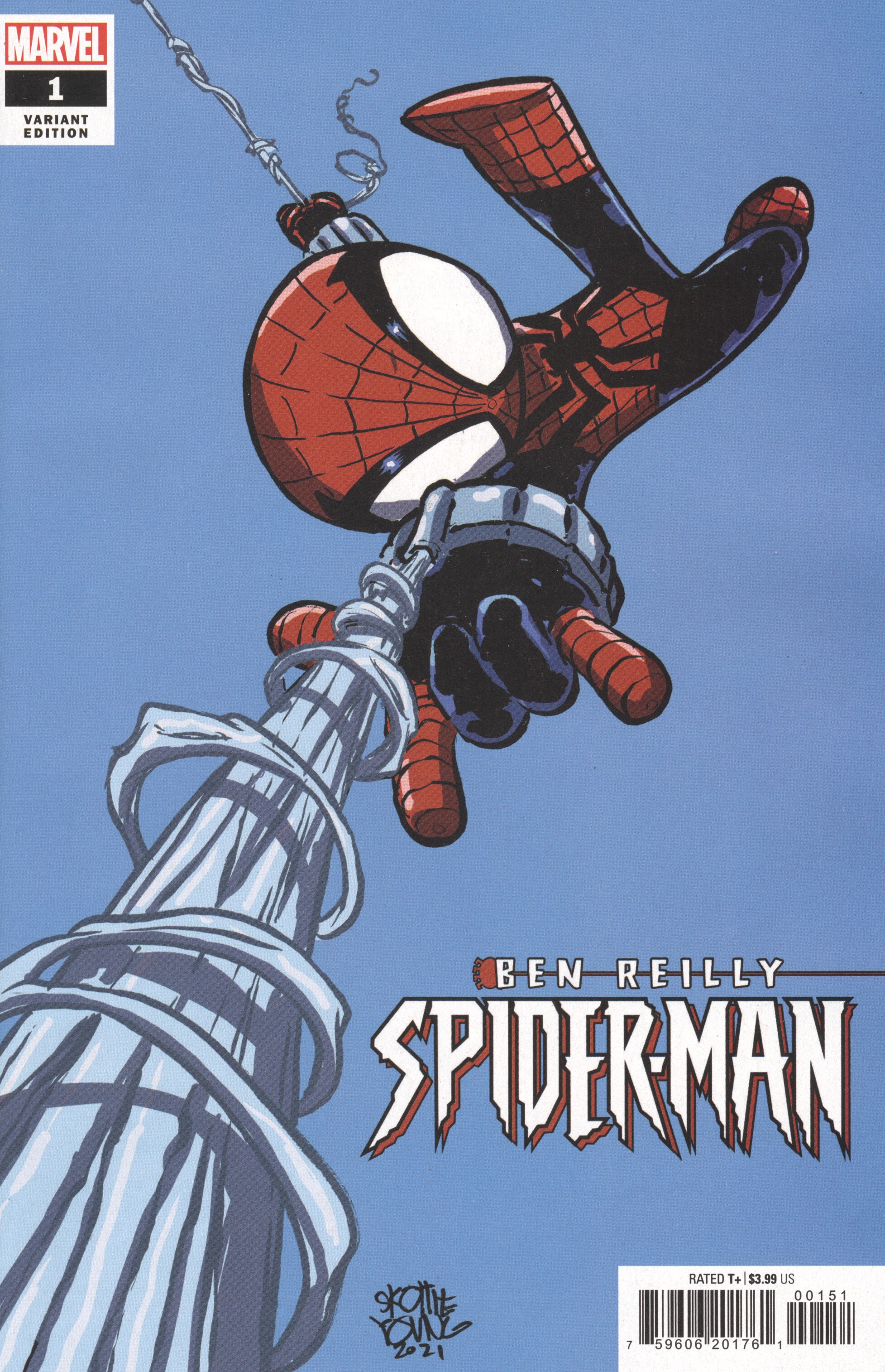 Ben Reilly: Spider-Man (2022) - #1 E | Overstreet Access