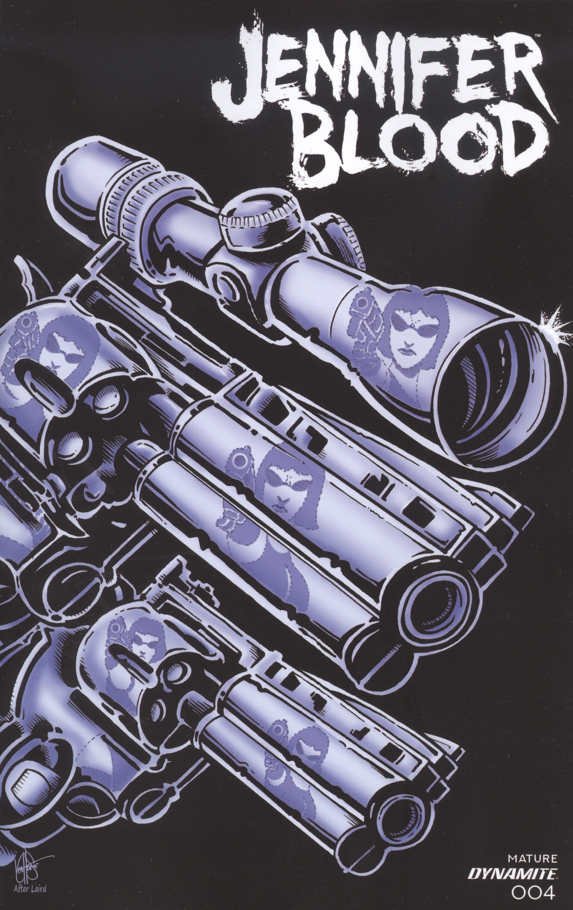 Jennifer Blood (2021) - #4 L | Overstreet Access