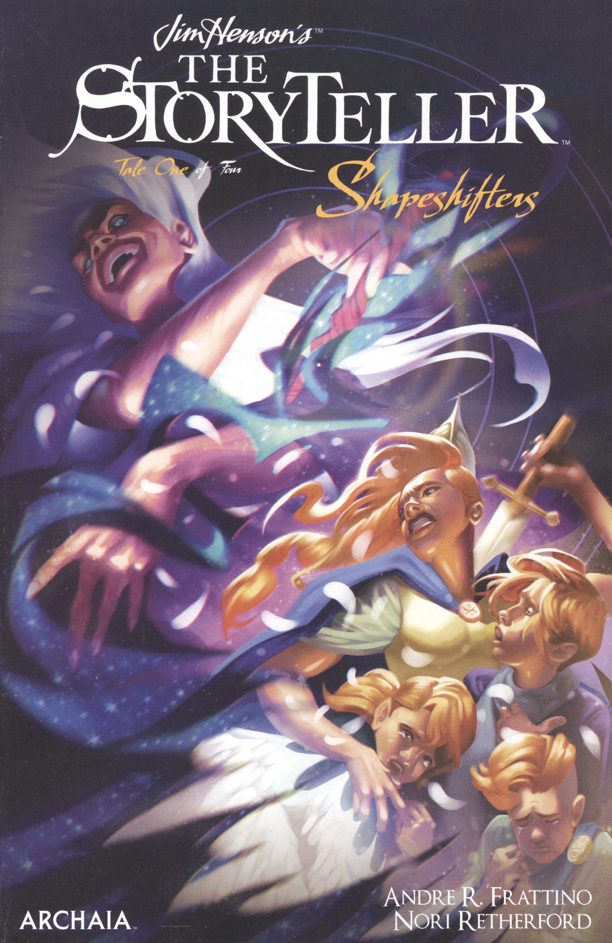 Jim Henson's The Storyteller: Shapeshifters (2022) - #1 B | Overstreet ...