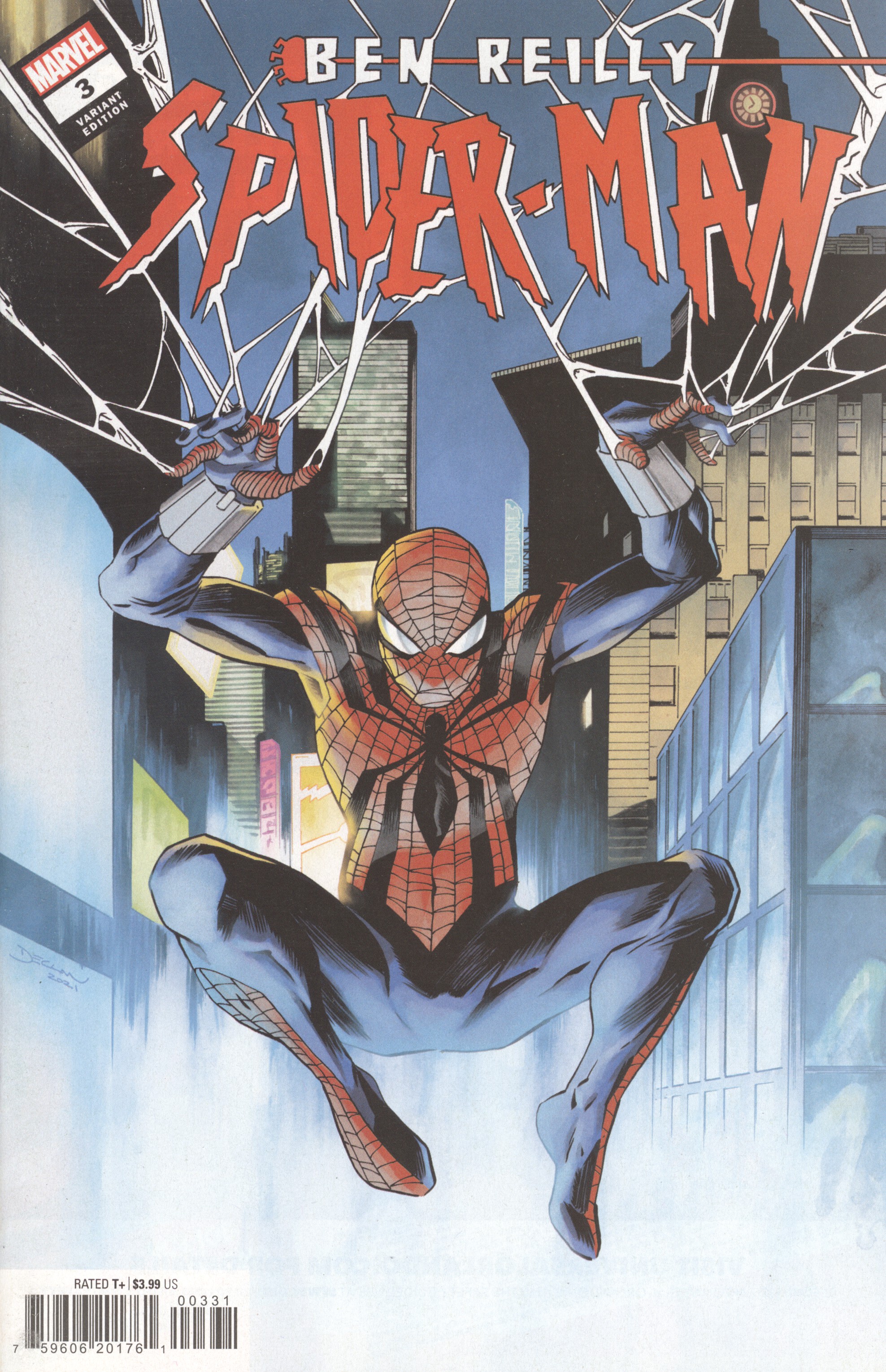 Ben Reilly: Spider-Man (2022) - #3 C | Overstreet Access