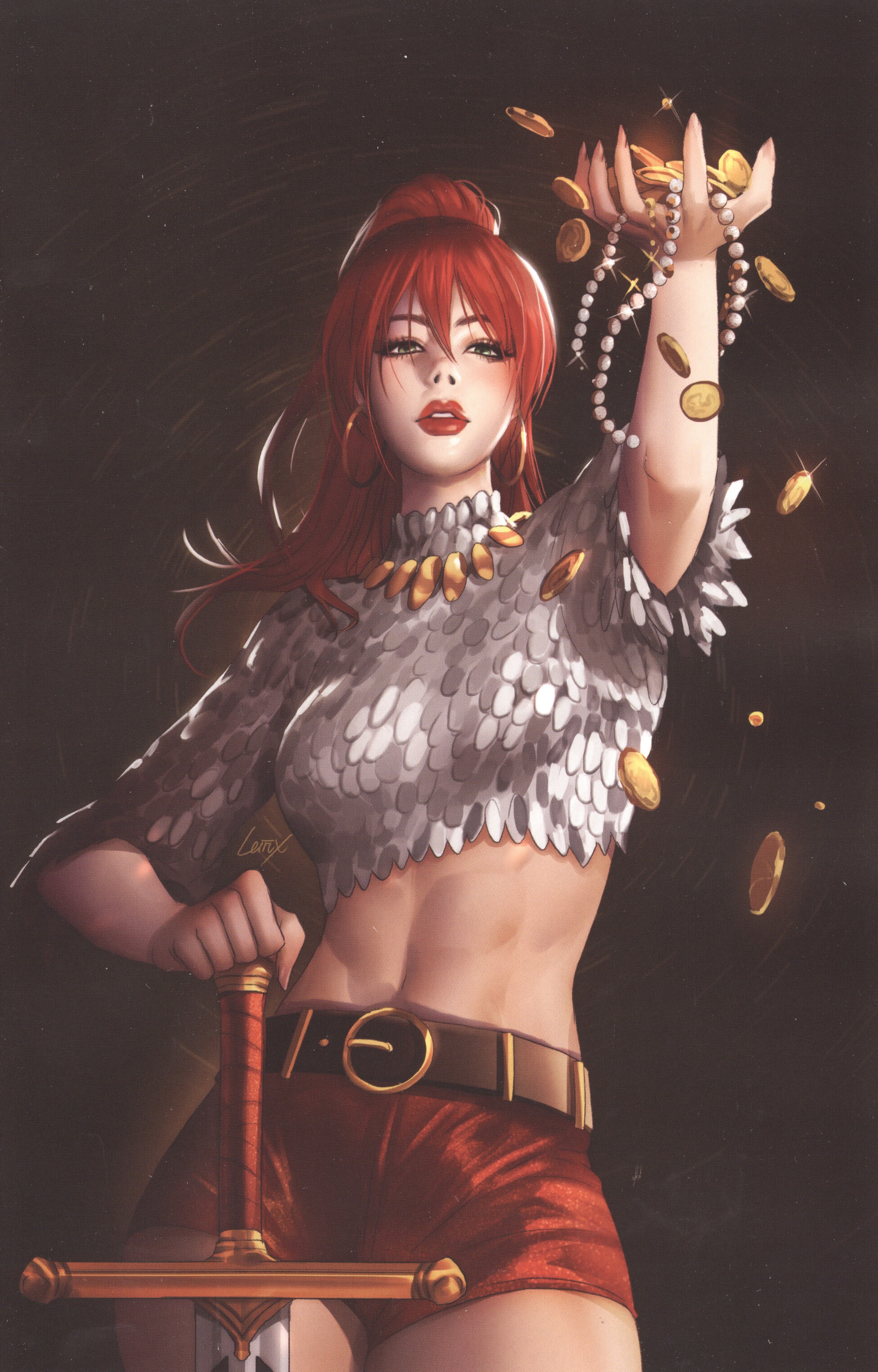 Immortal Red Sonja (2022) - #3 I | Overstreet Access