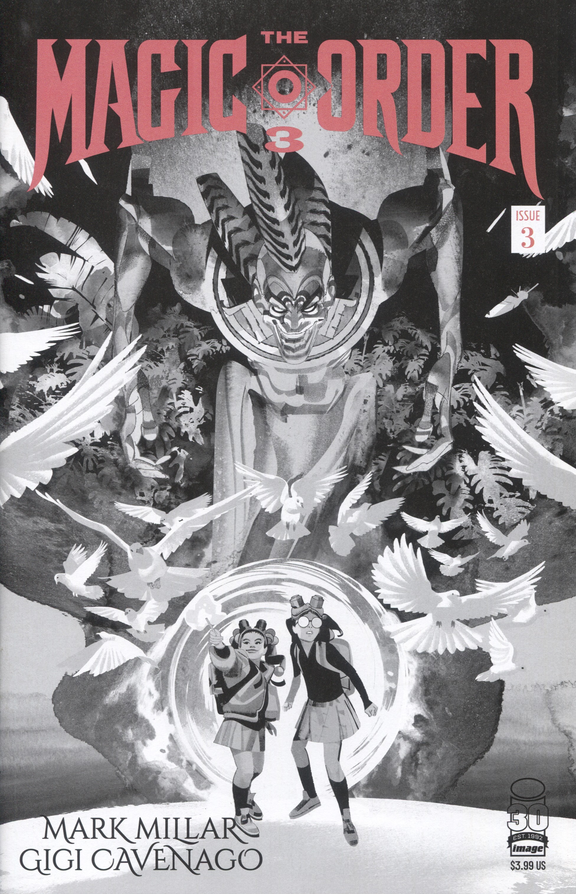 The Magic Order 3 (2022) - #3 B | Overstreet Access