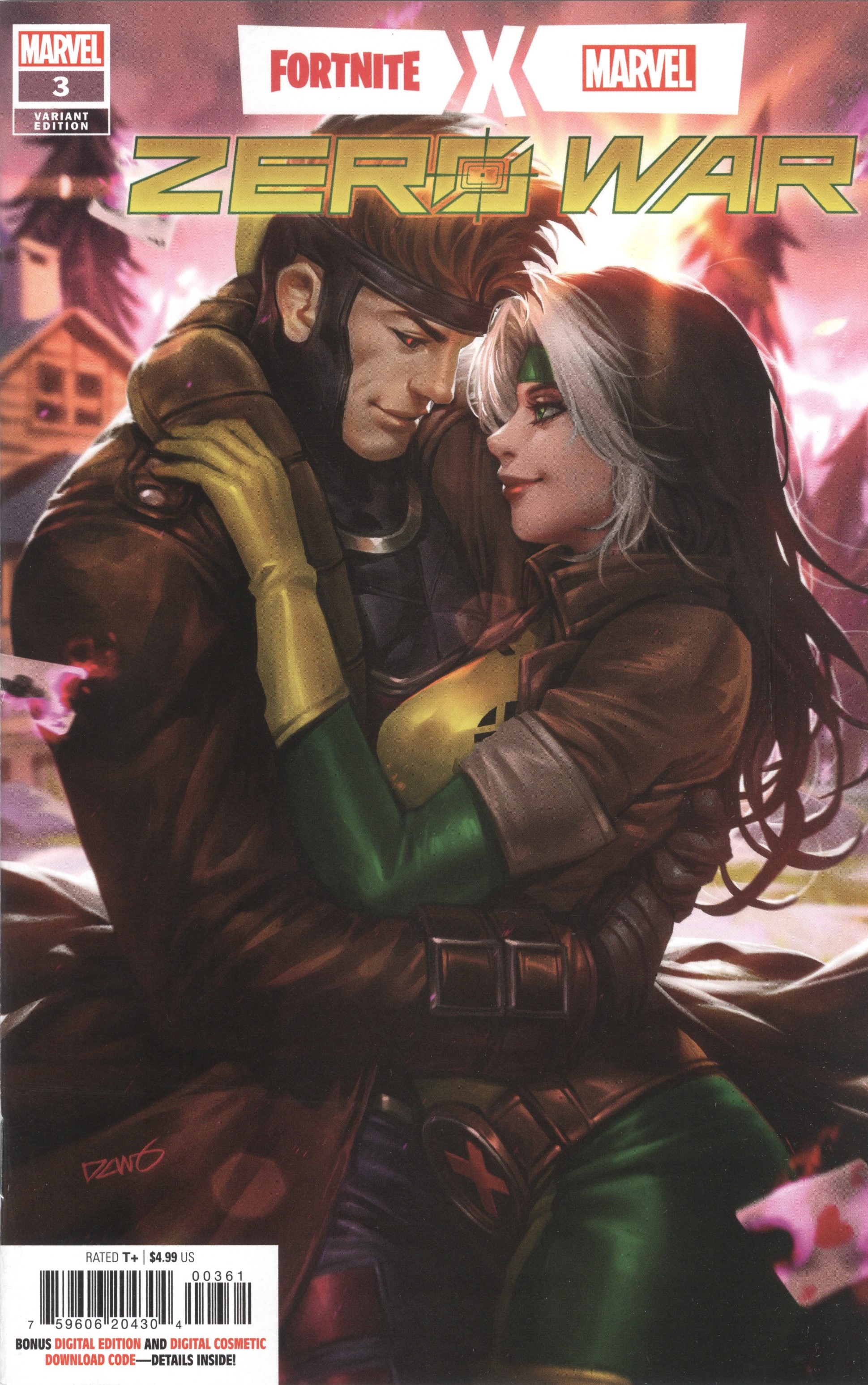 Fortnite X Marvel: Zero War (2022) - #3 F | Overstreet Access