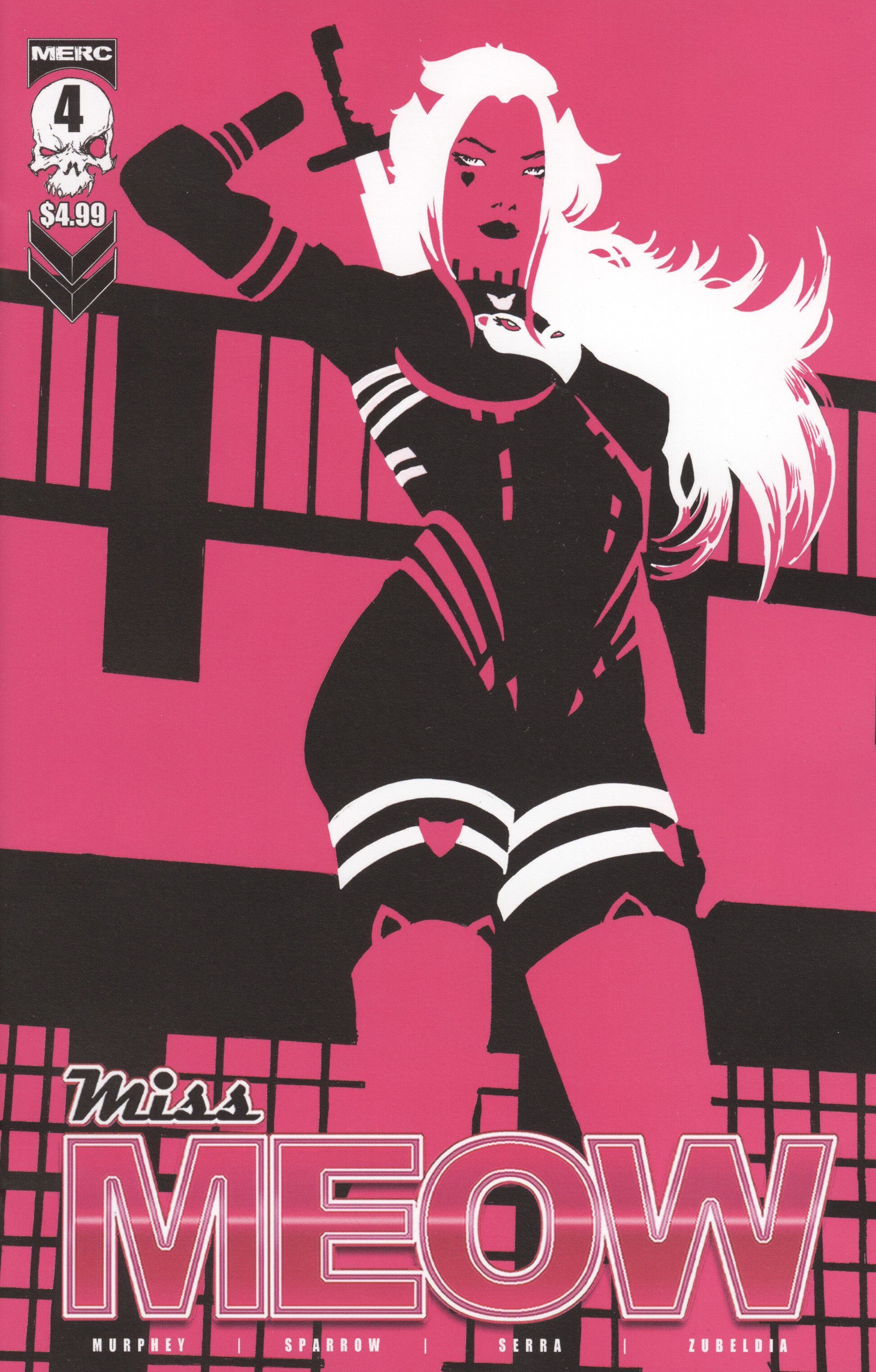 Miss Meow (2021) - #4 G | Overstreet Access