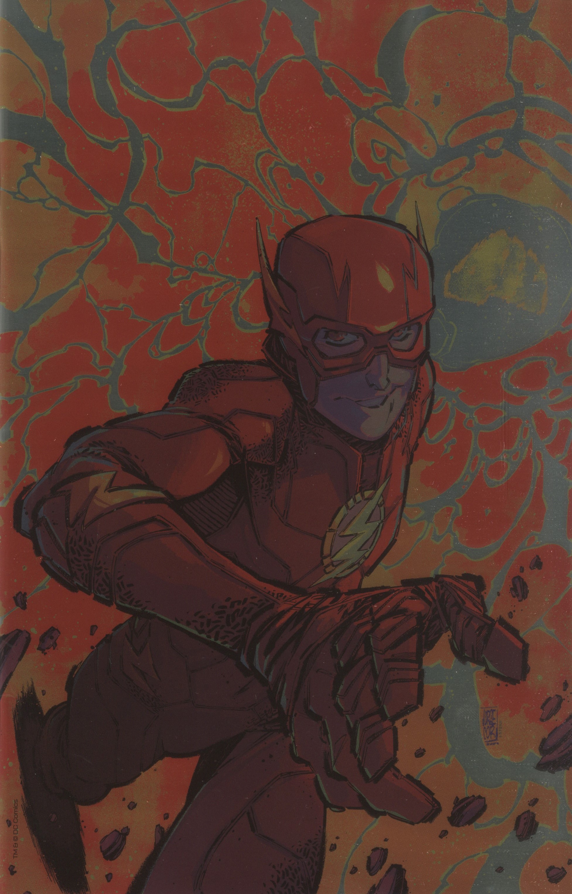 The Flash: The Fastest Man Alive (2022) - #1 D | Overstreet Access