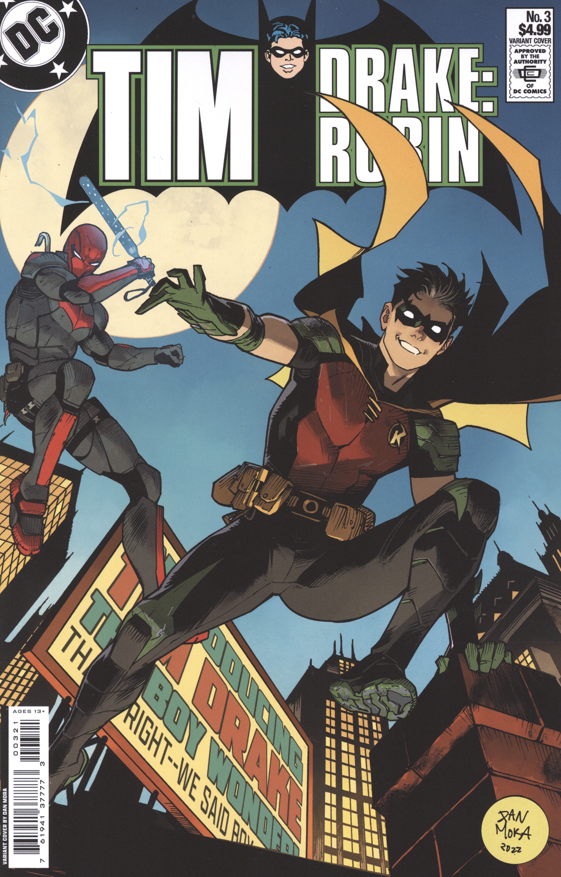 Tim Drake: Robin (2022) - #3 B | Overstreet Access