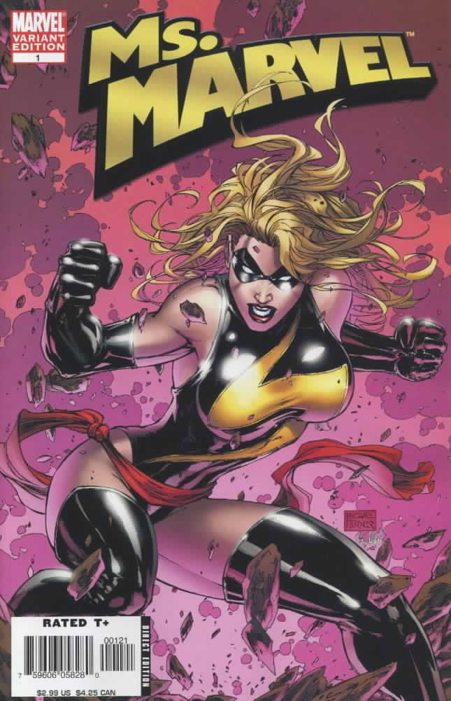 Ms. Marvel (2006) - #1 B | Overstreet Access