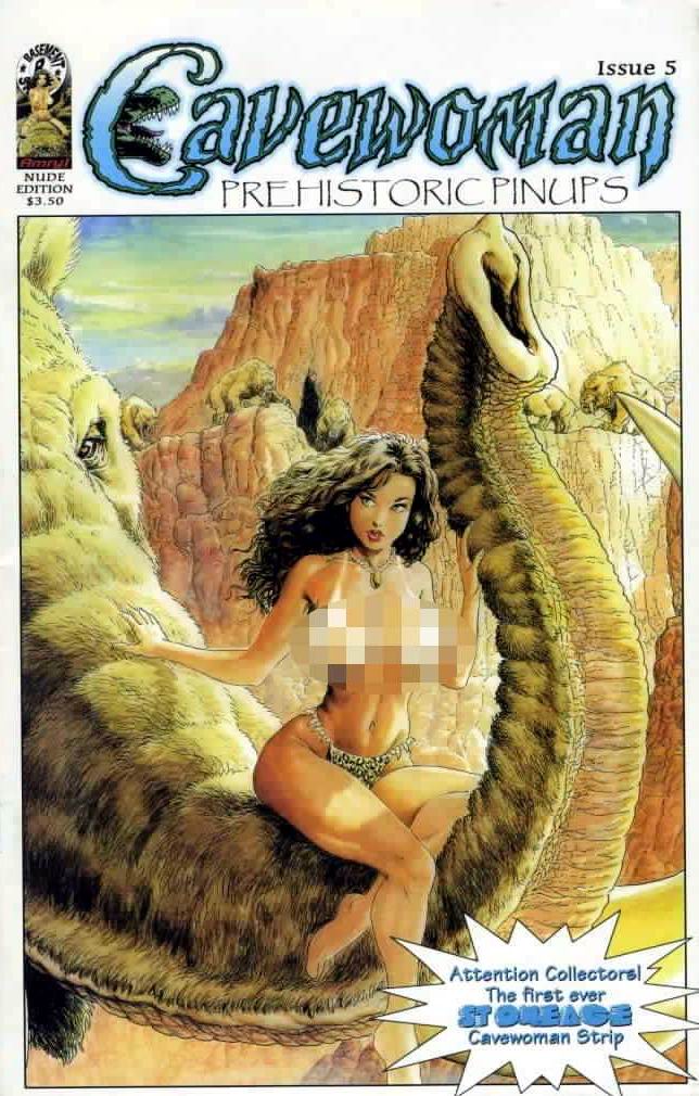 Cavewoman: Prehistoric Pinups (2001) - #5 B | Overstreet Access
