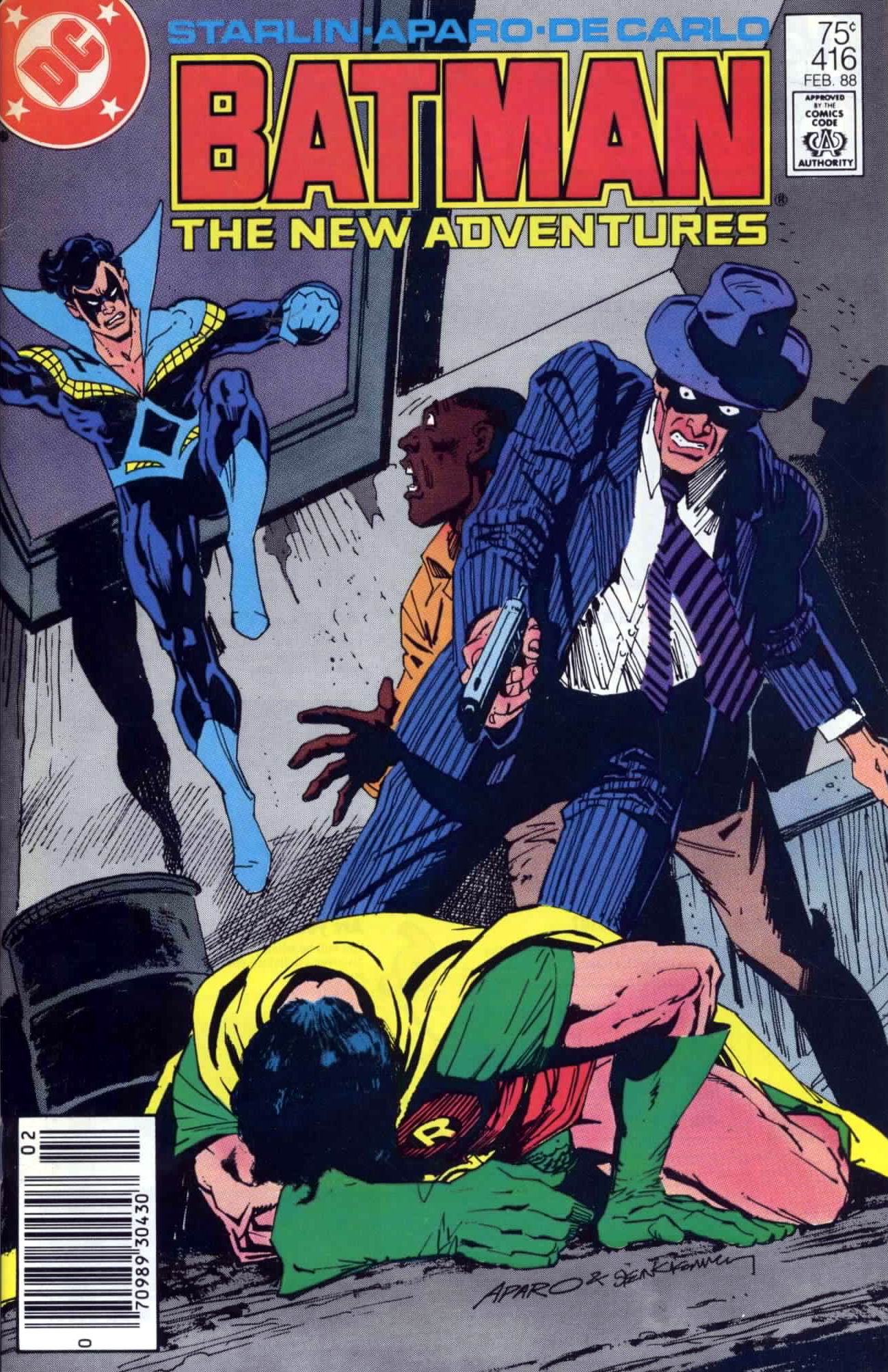 Batman (1940) - #416 MULTIPK | Overstreet Access