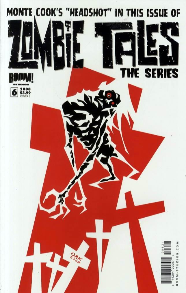 Zombie Tales: The Series (2008) - #6 B | Overstreet Access