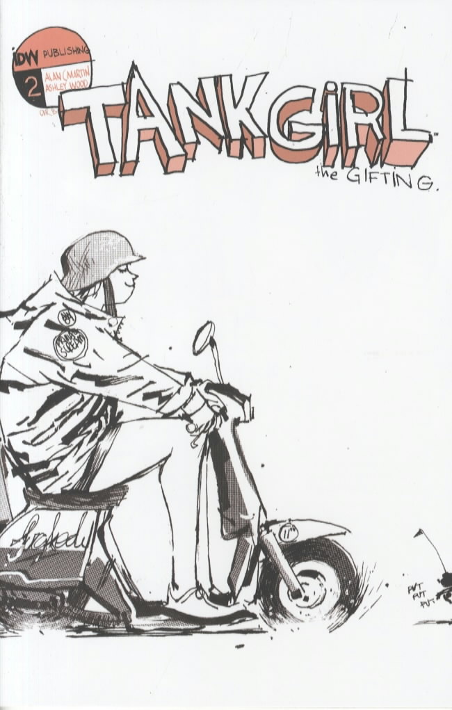 Tank Girl The Ting 2007 2 B Overstreet Access 7177