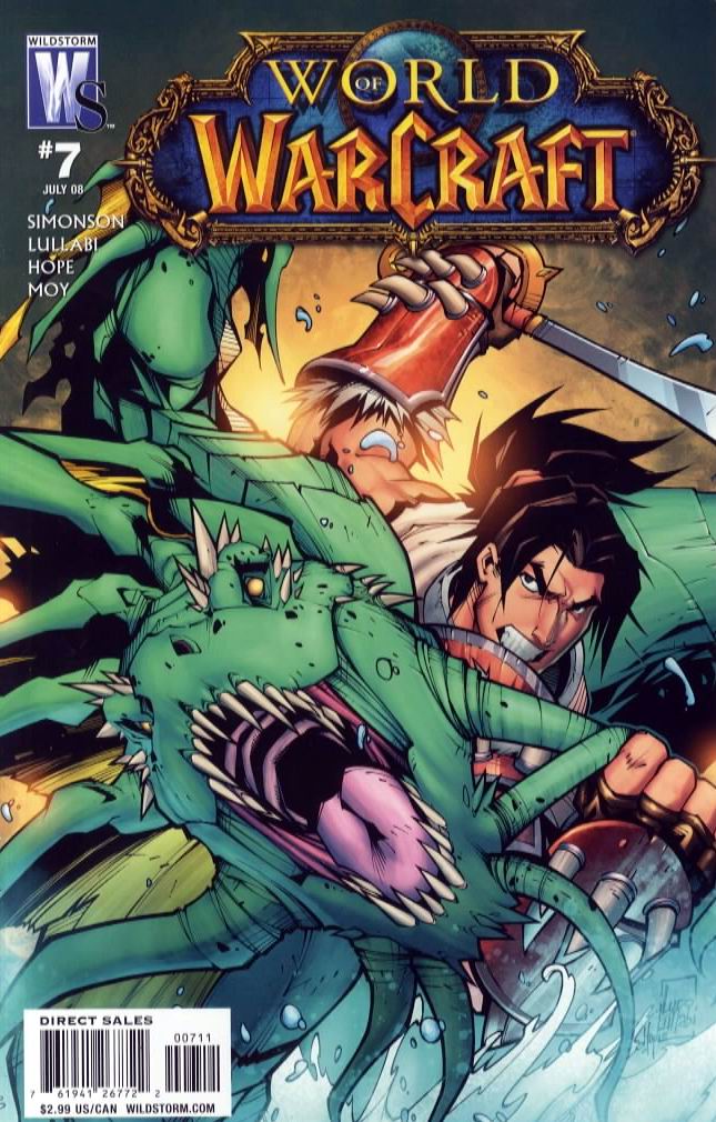 World of Warcraft (2007) - #7 B | Overstreet Access