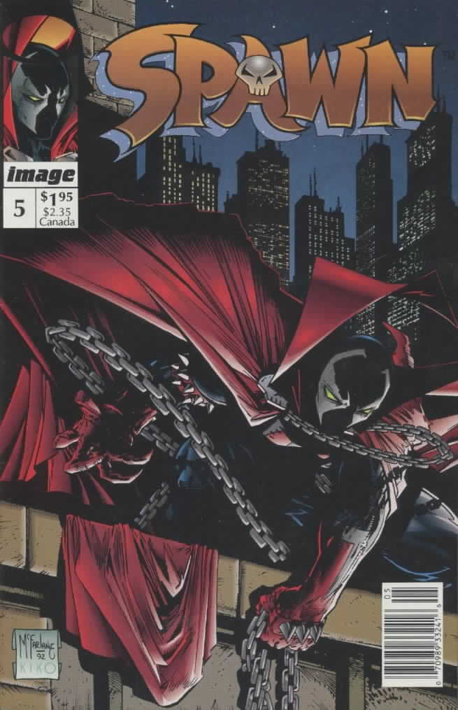 Spawn (1992) - #5 N | Overstreet Access