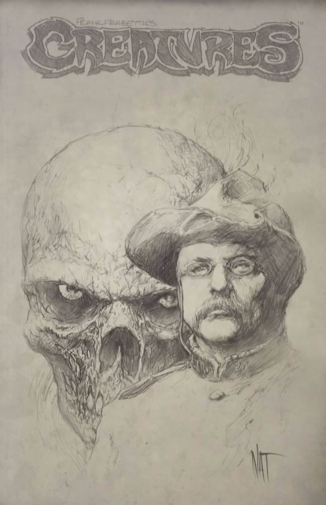 Frank Frazetta's Creatures (2008) - #1 C | Overstreet Access