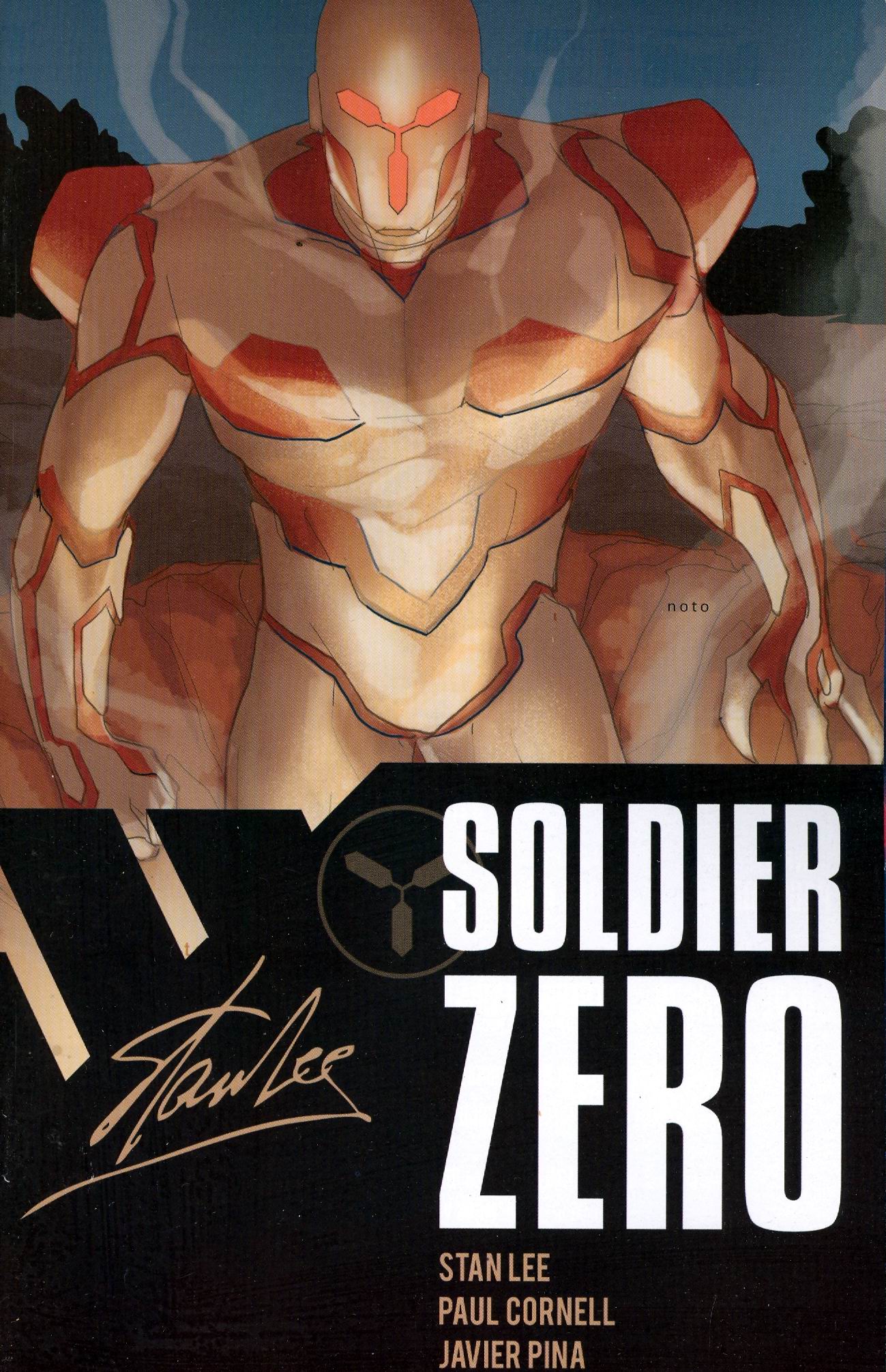 Soldier Zero (2010) - #1 C | Overstreet Access