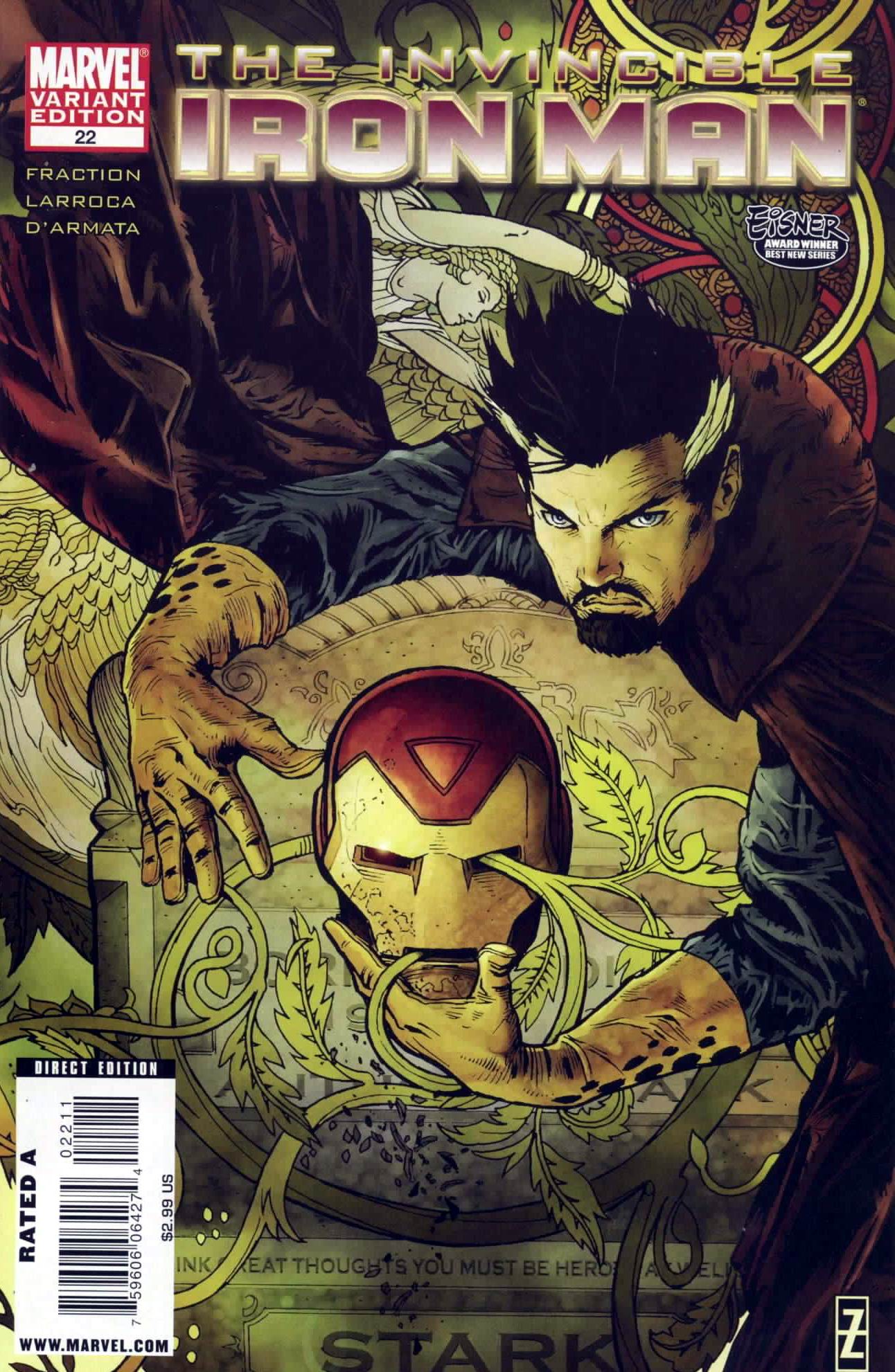 Invincible Iron Man (2008) - #22 B | Overstreet Access