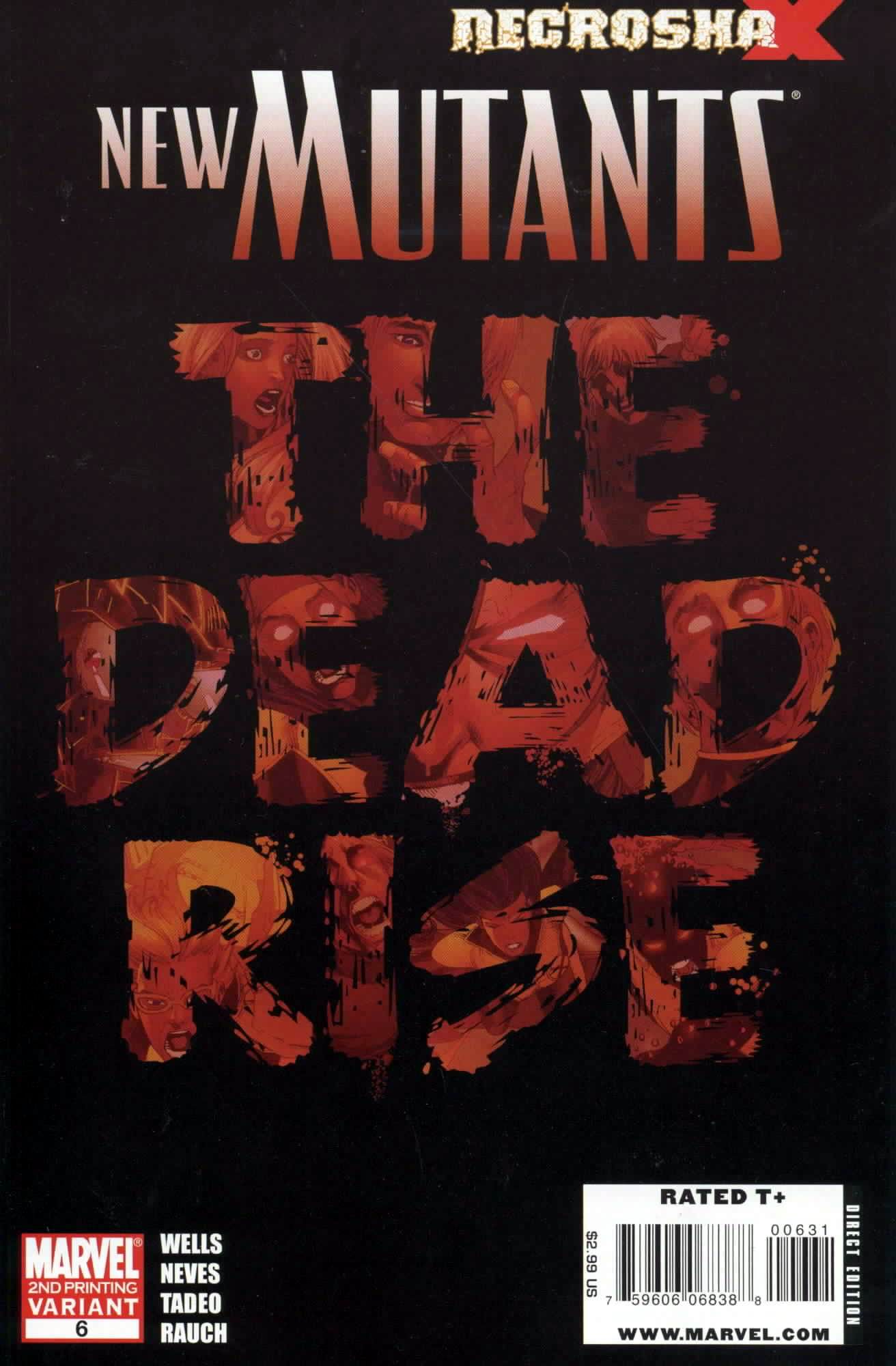 New Mutants (2009) - #6 C | Overstreet Access