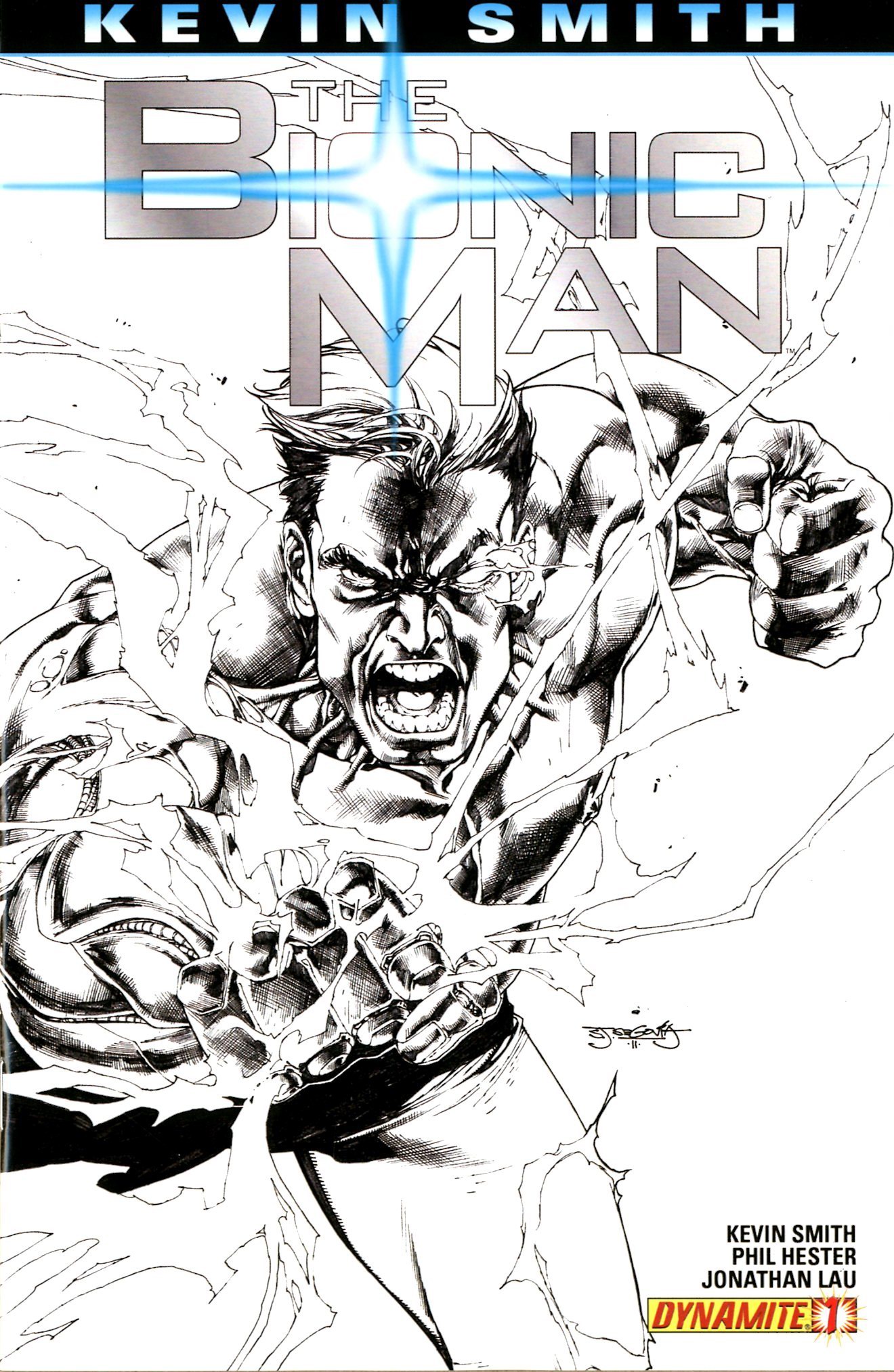 The Bionic Man (2011) - #1 G | Overstreet Access