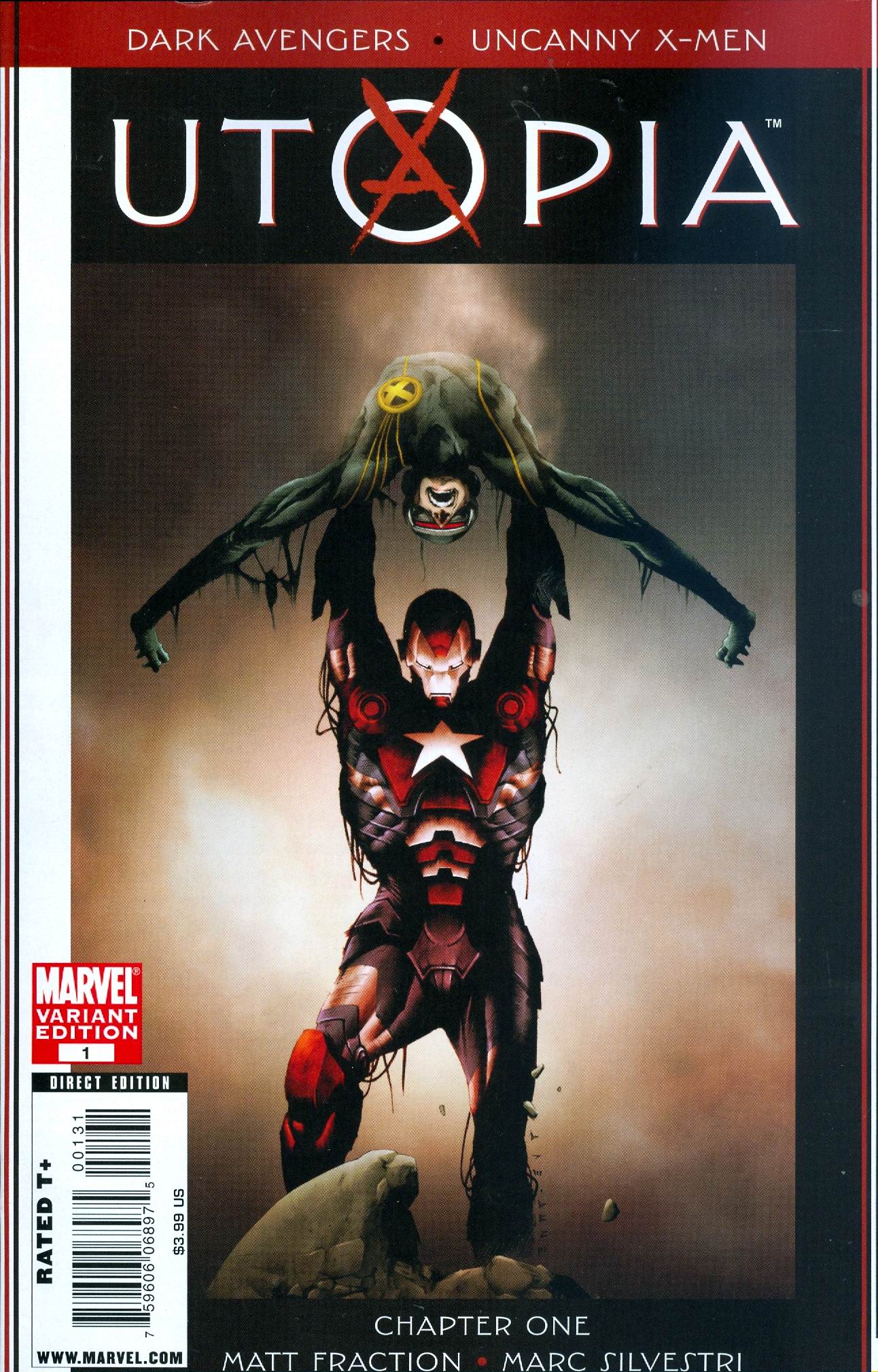 Dark Avengers/Uncanny X-Men: Utopia (2009) - #1 C | Overstreet Access