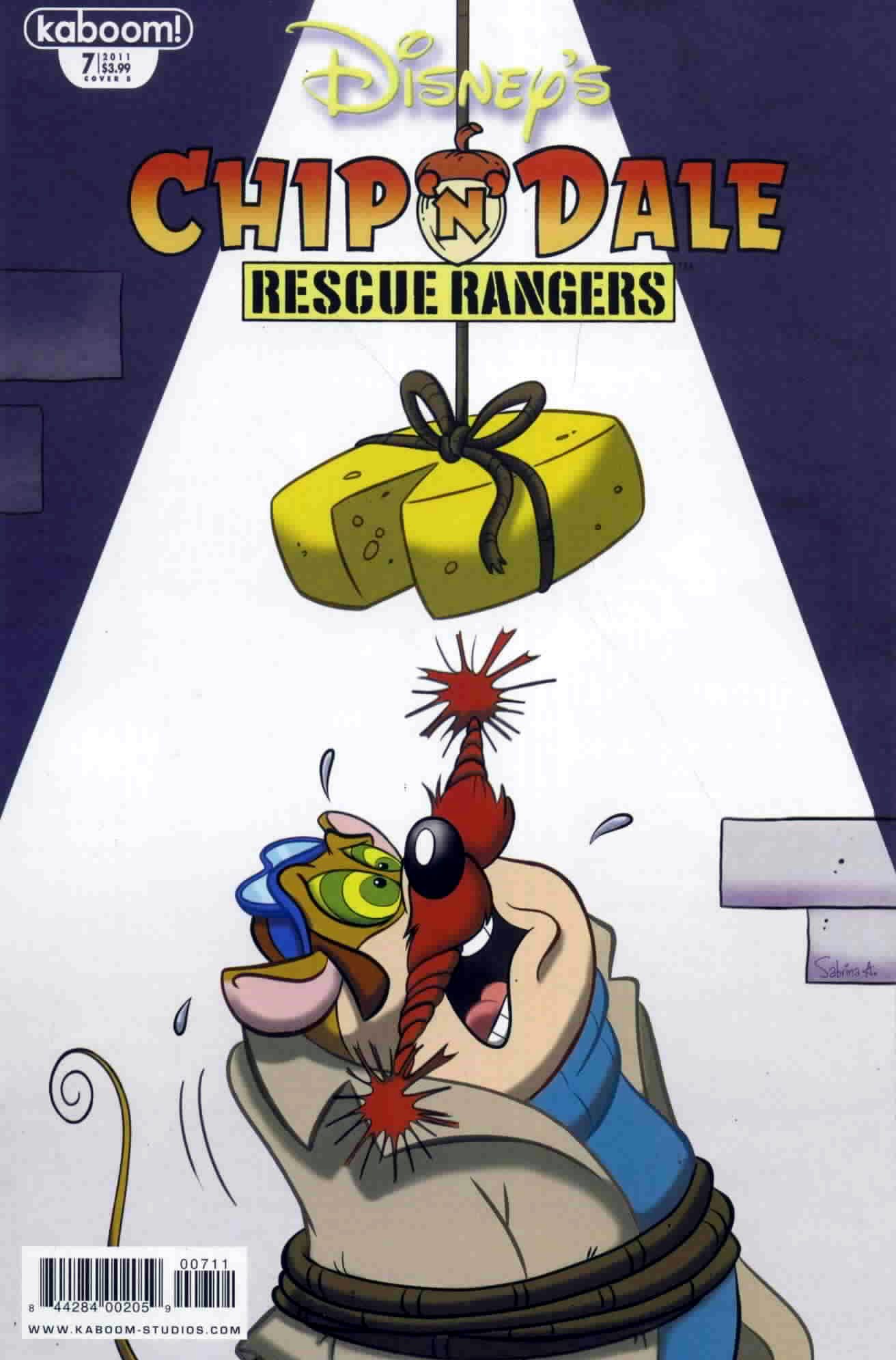 Chip 'N Dale Rescue Rangers (2010) - #7 B | Overstreet Access