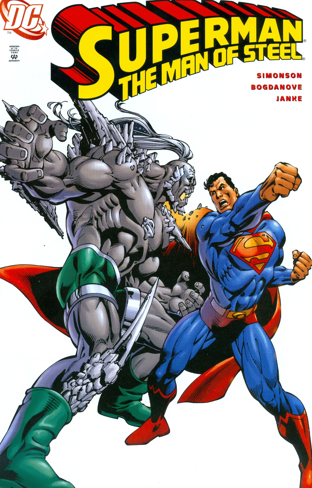 Superman: The Man of Steel (1991) - #19 MATTEL | Overstreet Access