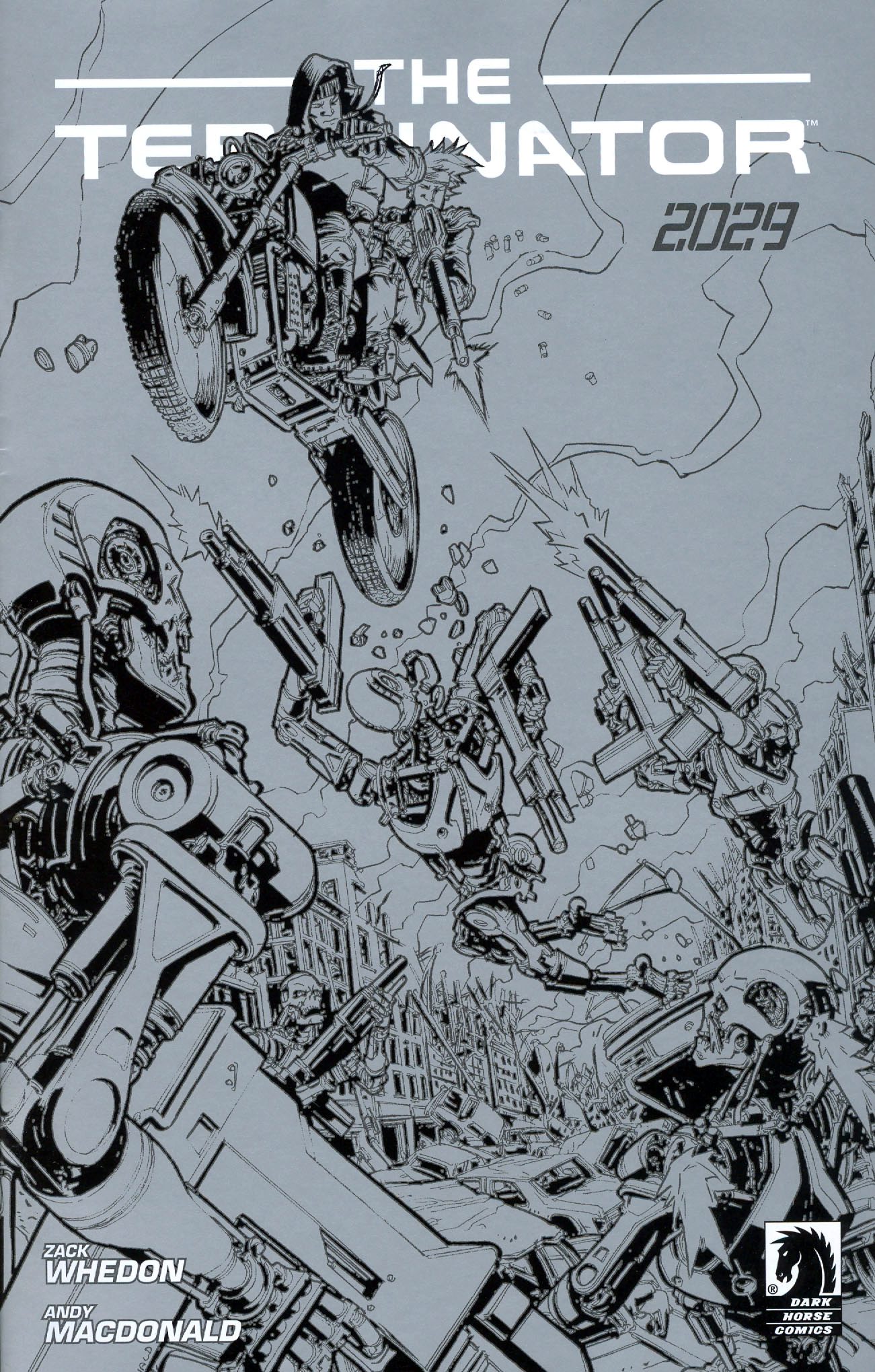 The Terminator: 2029 (2010) - #1 B | Overstreet Access