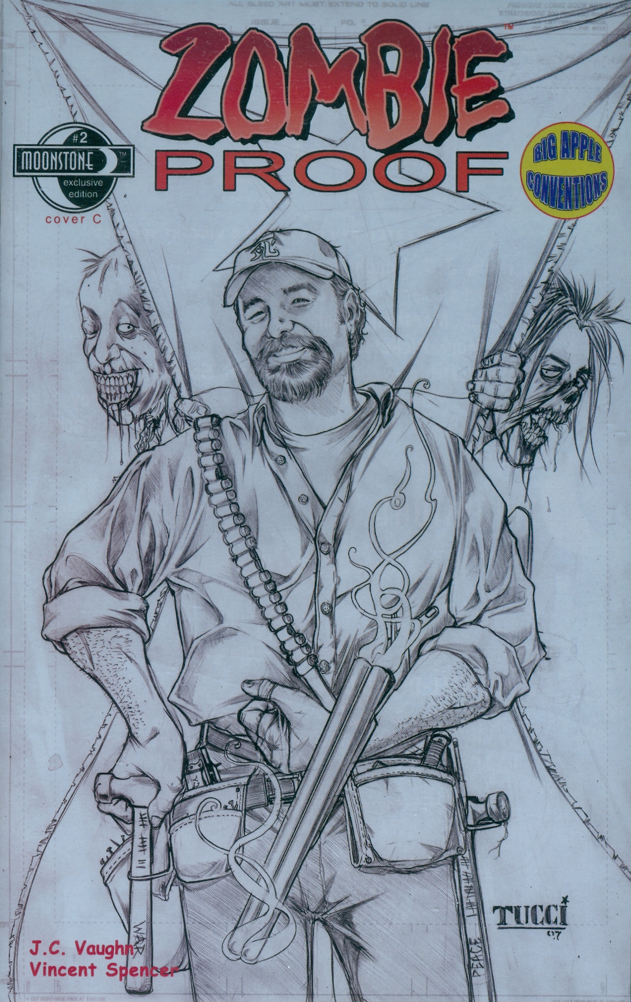 Zombie-Proof (2007) - #2 C | Overstreet Access