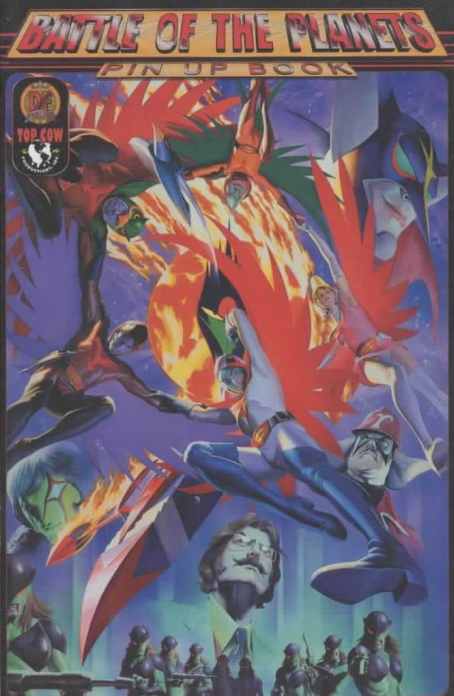 Battle Of The Planets: Pin Up Book (2003) - #1 DF | Overstreet Access