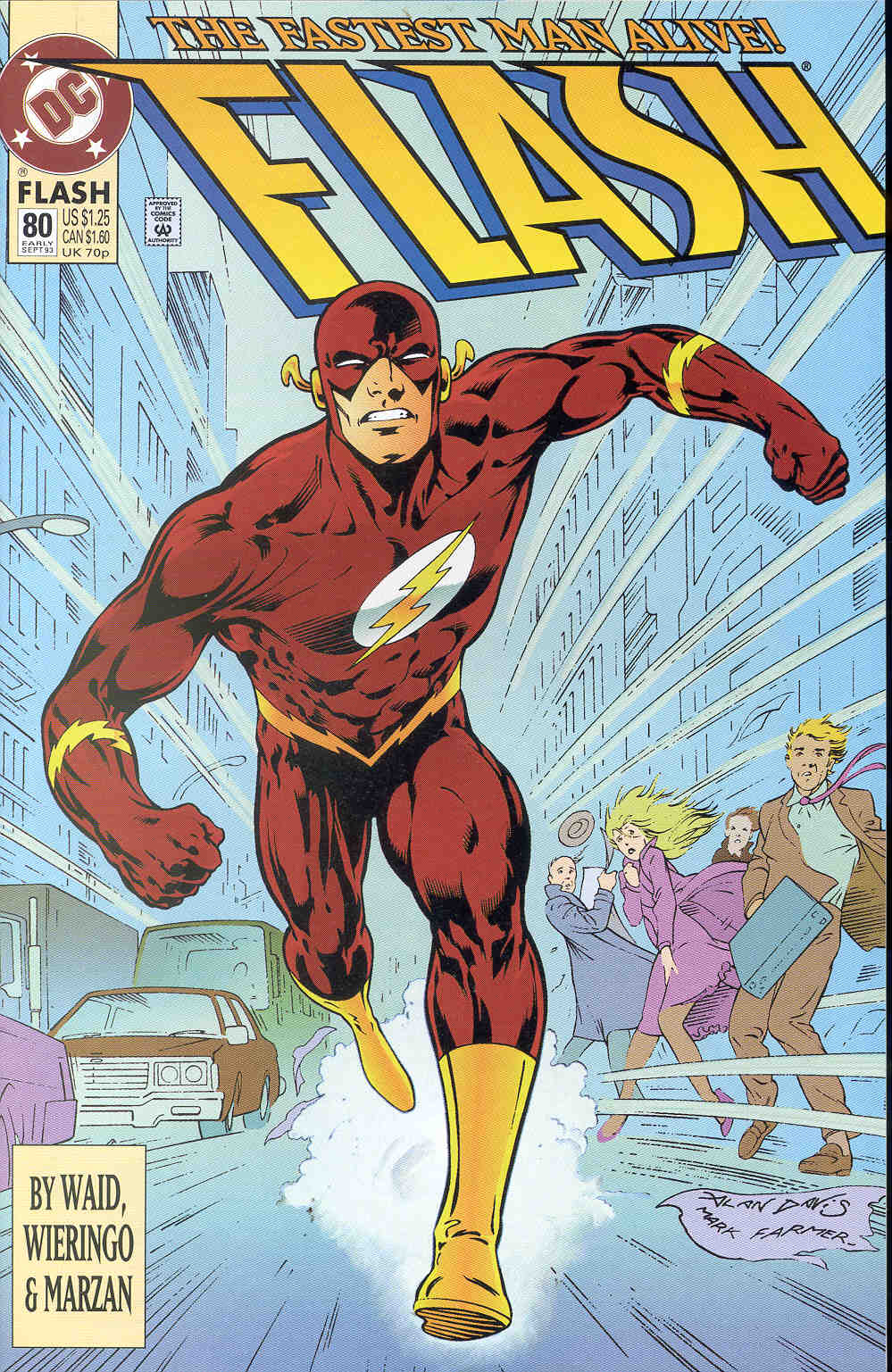 The Flash (1987) - #80 B | Overstreet Access