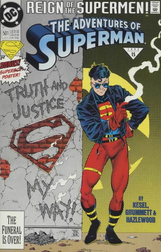 Adventures of Superman (1987) - #501 B | Overstreet Access