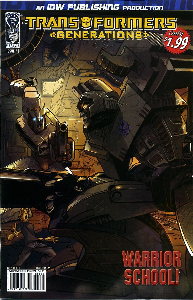 Transformers: Generations (2006) - #1 B | Overstreet Access