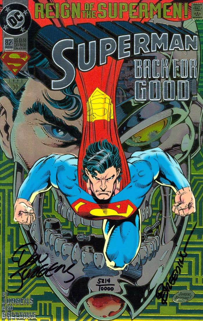 Superman (1987) - #82 A.DF | Overstreet Access