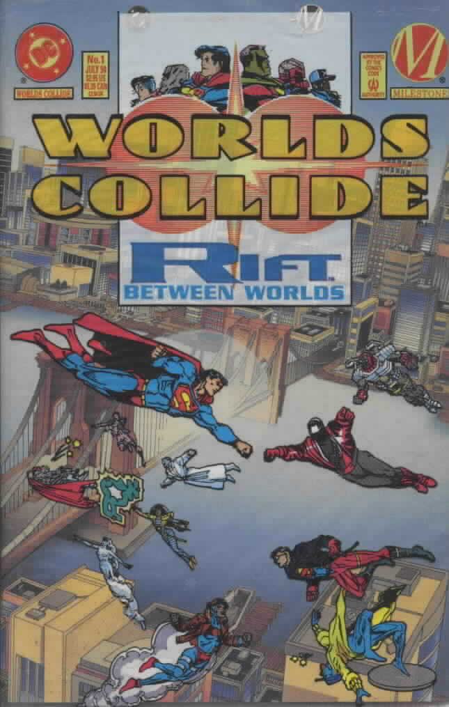 Worlds Collide (1994) - #1 DP | Overstreet Access
