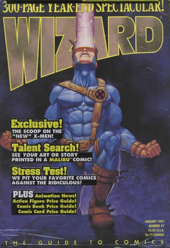 Wizard: The Comics Magazine (1991) - #41 AP | Overstreet Access