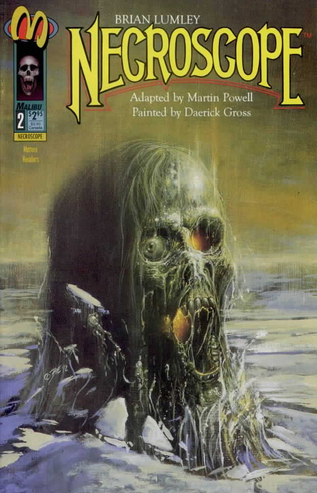 Necroscope (1992) - #2 U | Overstreet Access