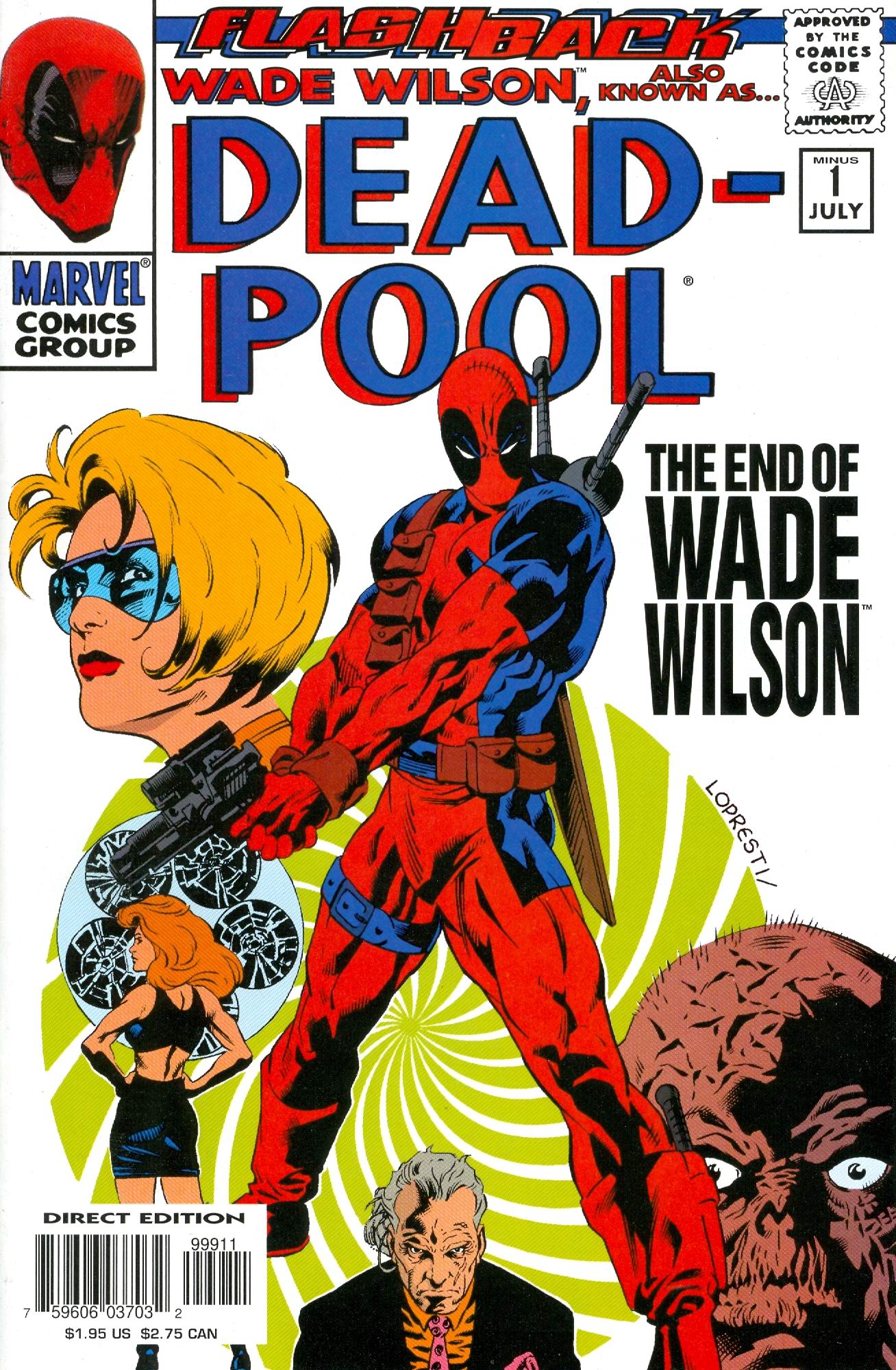 Deadpool (1997) - #0 | Overstreet Access