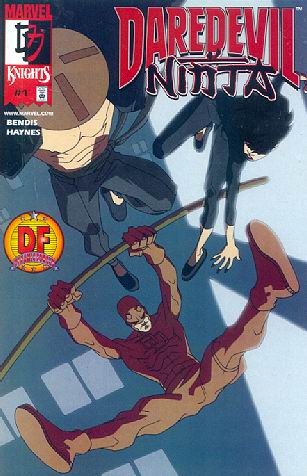 Daredevil: Ninja (2000) - #1 DF | Overstreet Access