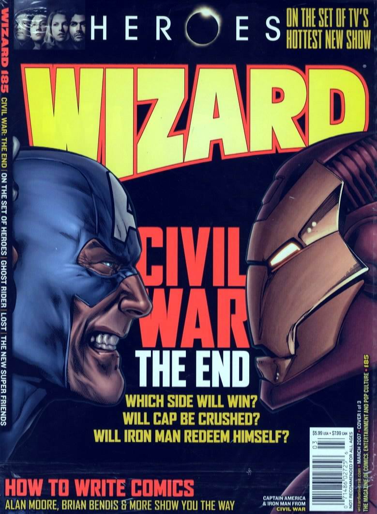 Wizard: The Comics Magazine (1991) - #185 AP | Overstreet Access