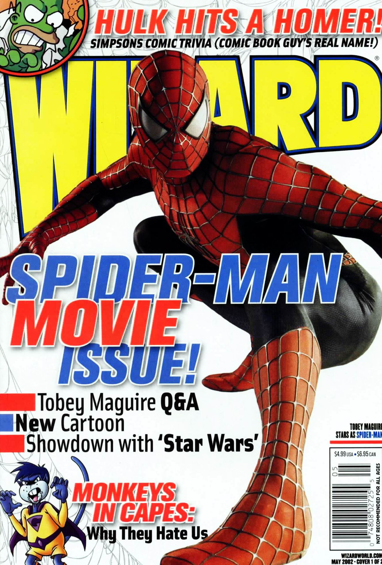 Wizard: The Comics Magazine (1991) - #128 AP | Overstreet Access